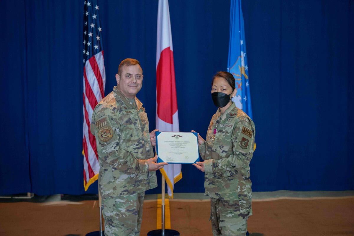 Change of Command: 35th Medical Group > Misawa Air Base > Article Display