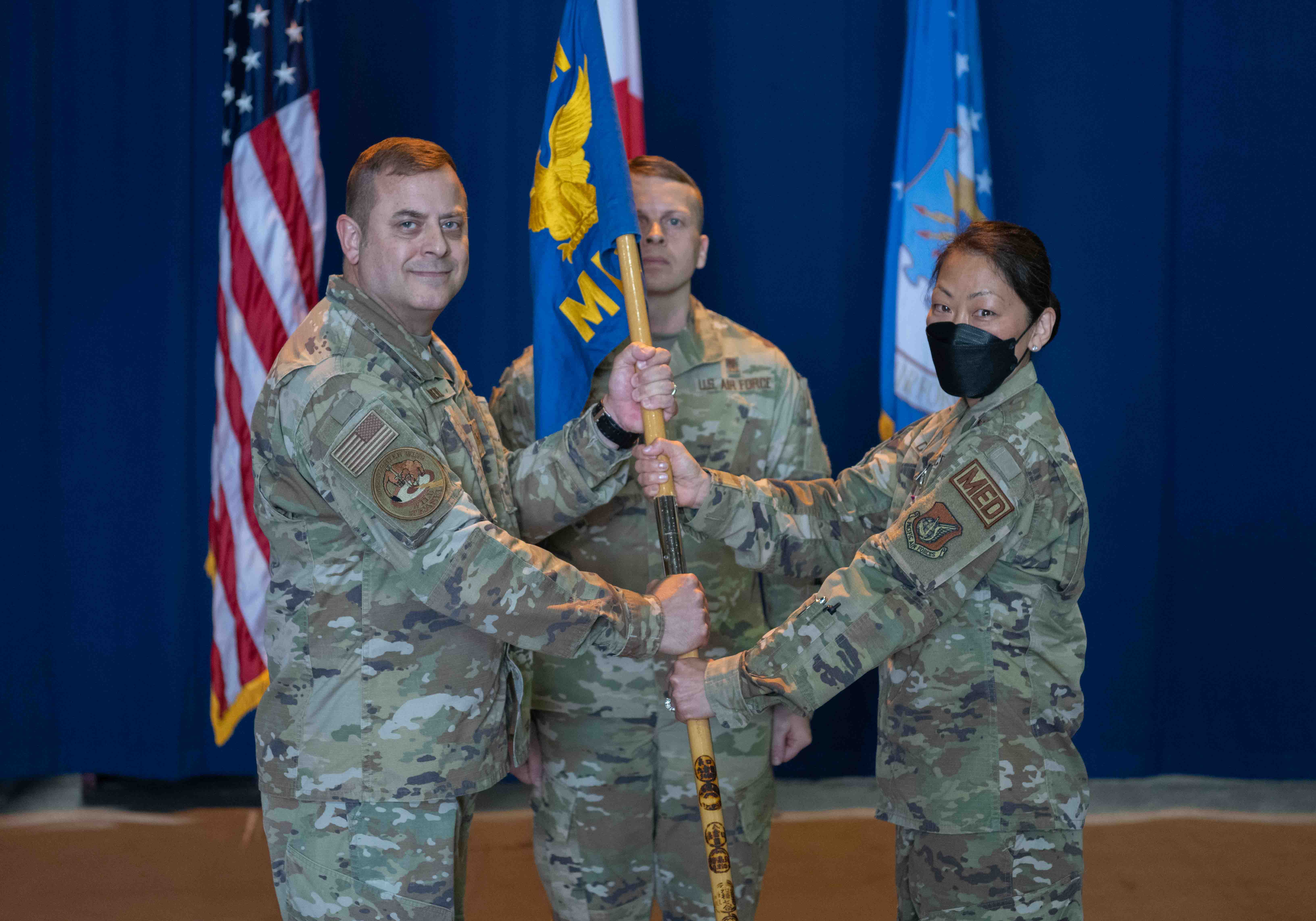 Change of Command: 35th Medical Group > Misawa Air Base > Article Display