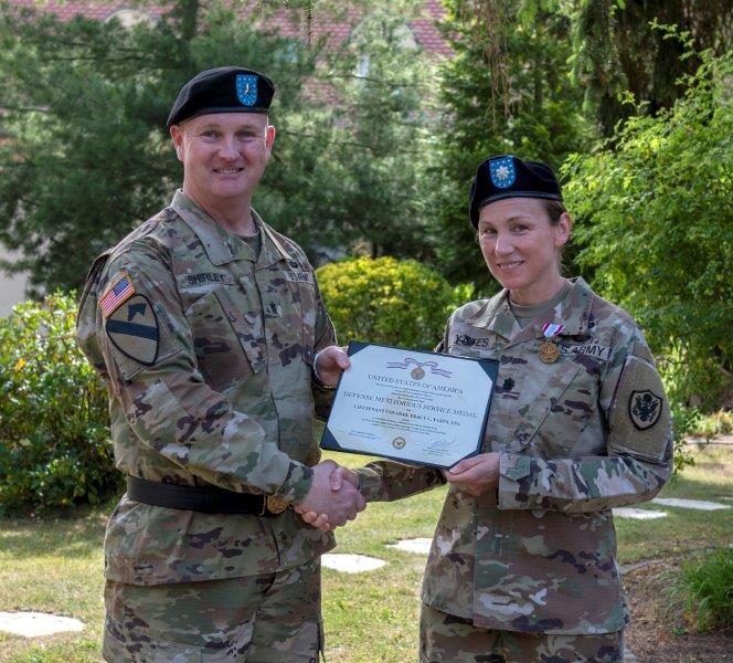 Army logistician officer takes charge of DLA Troop Support Europe ...