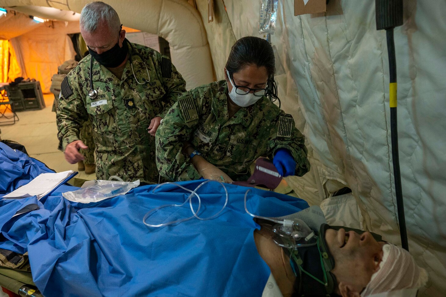 NR-EMF Bethesda Completes Operational Readiness Evaluation > Navy ...