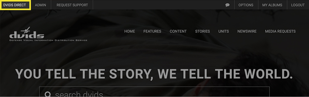 How to Host a Podcast on DVIDS > DINFOS Pavilion > How To