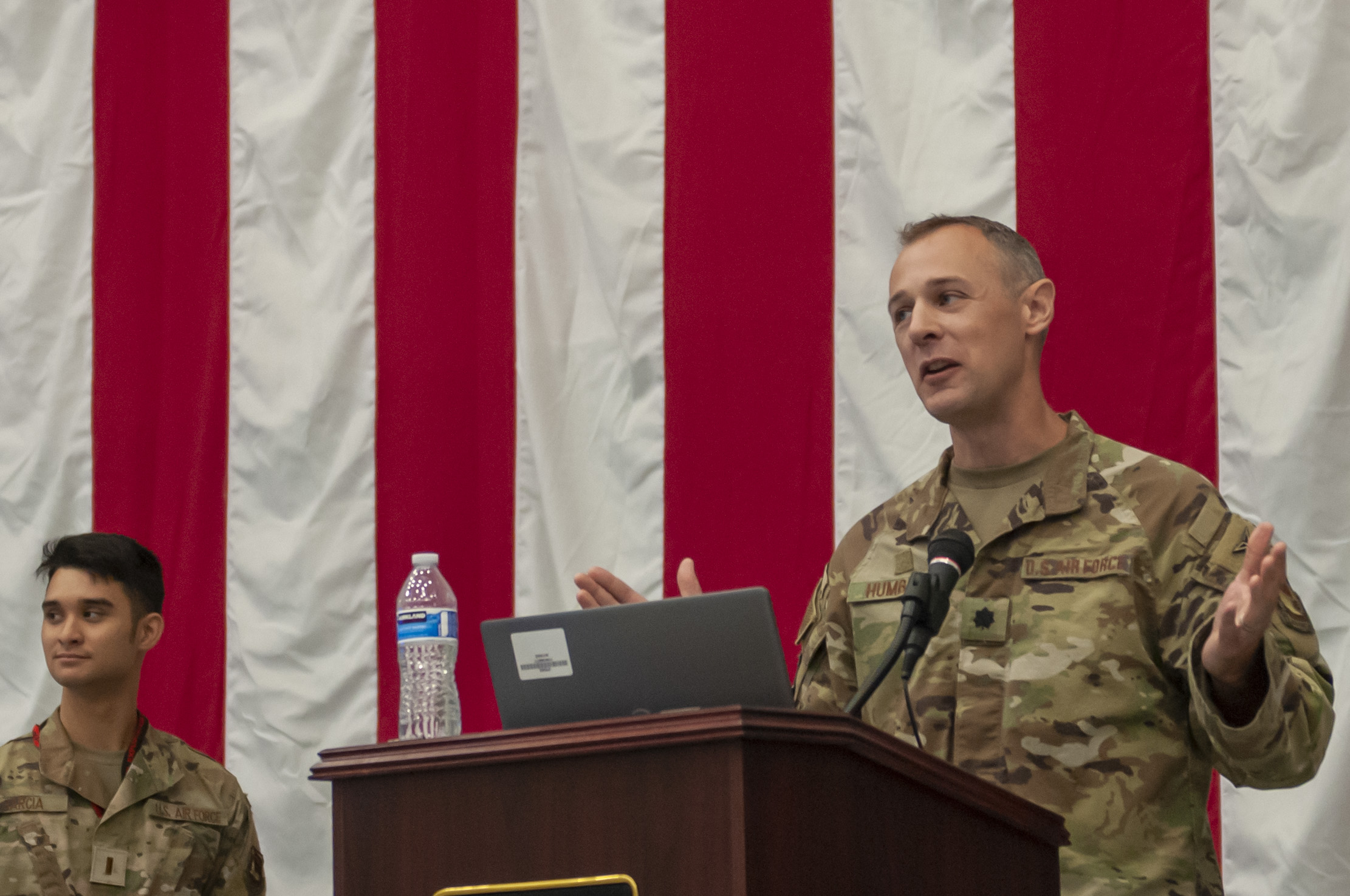 Leadership changes hands for the Foreign Materiel Exploitation Squadron ...