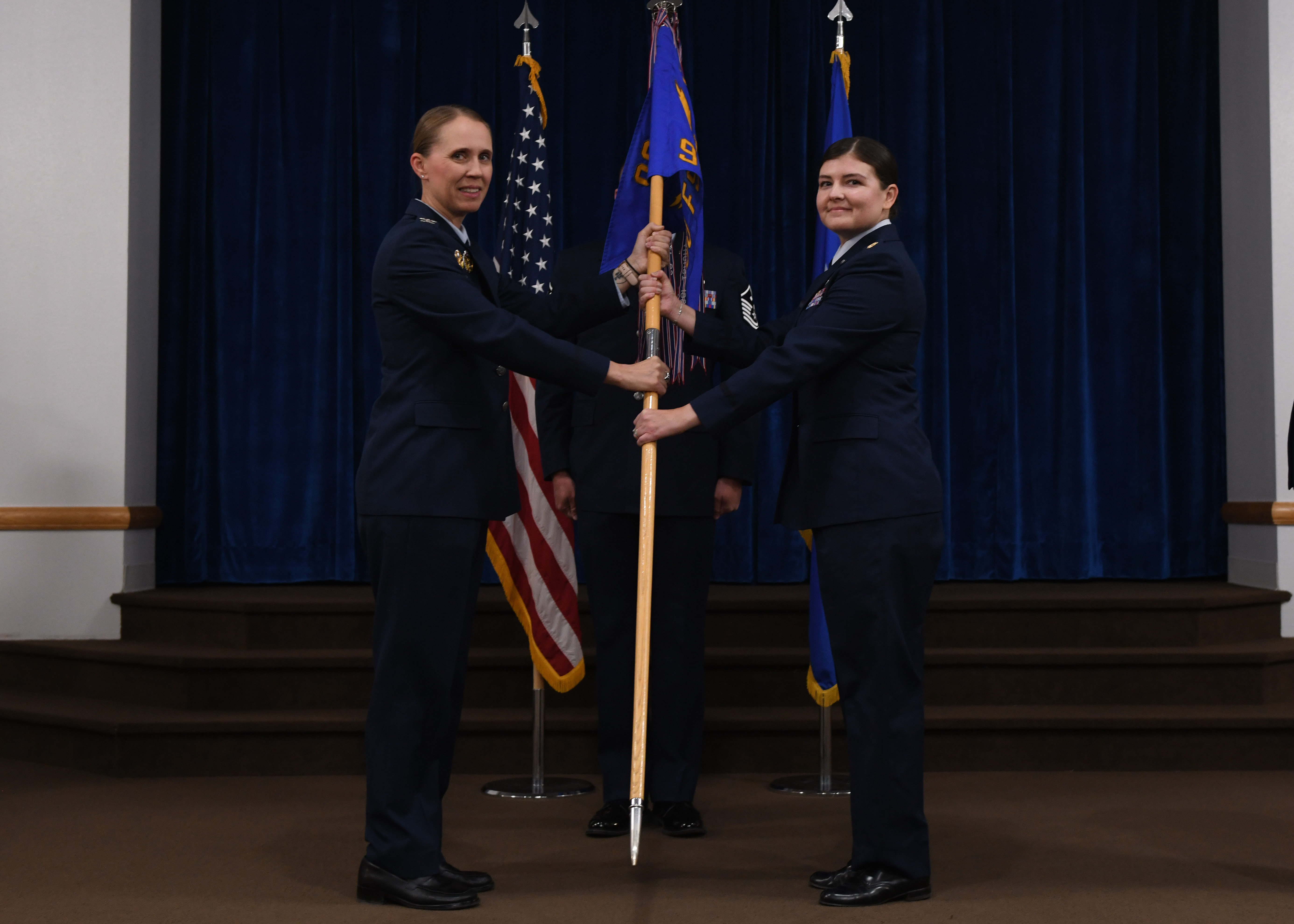 90th Force Support Squadron welcomes new commander > F.E. Warren Air ...