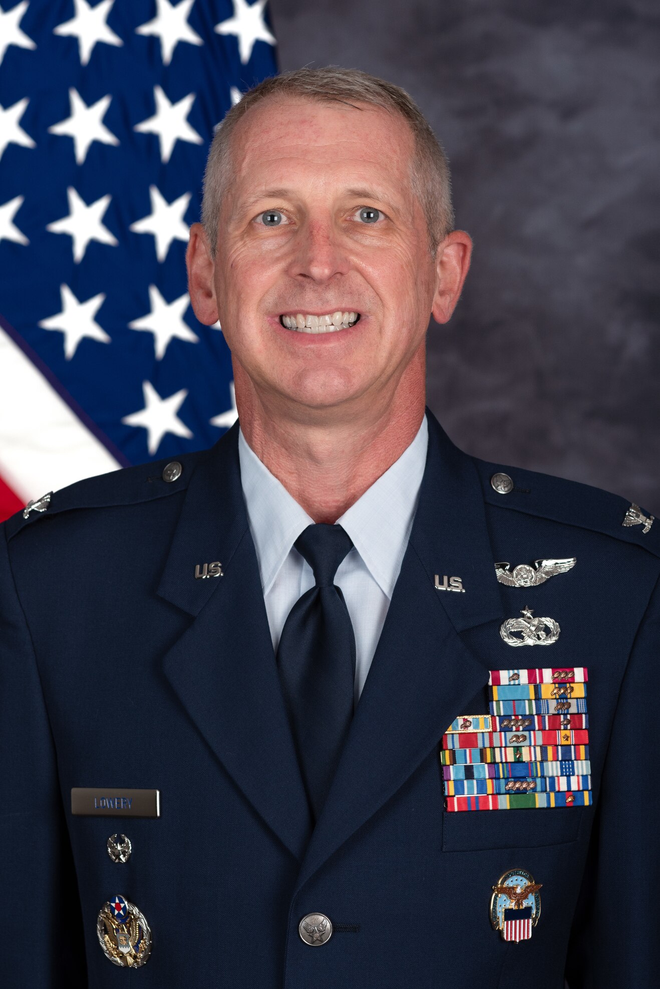 Air Force Col. Craig Lowery