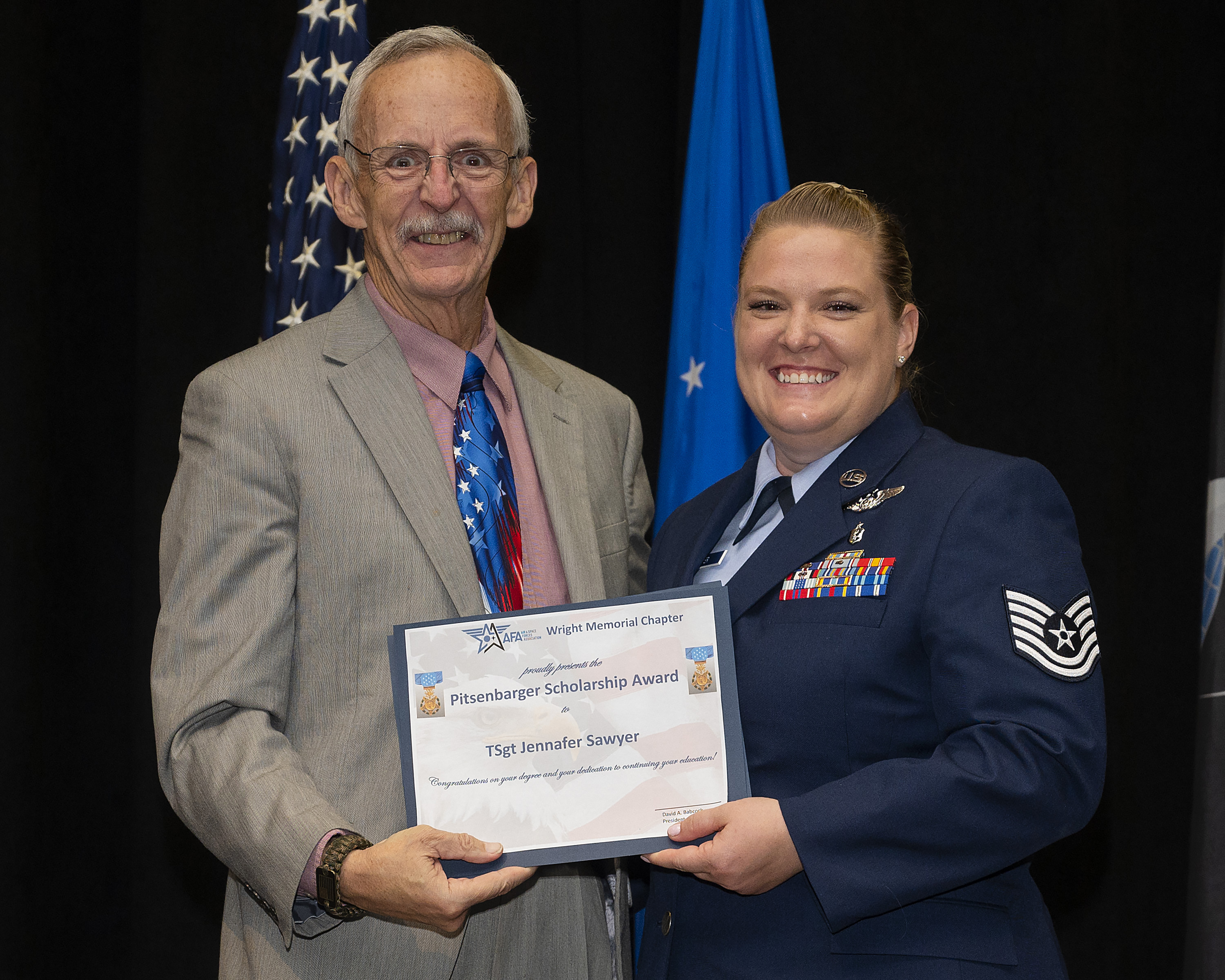 40 Airmen earned associate degrees from CCAF > 505th Command and ...