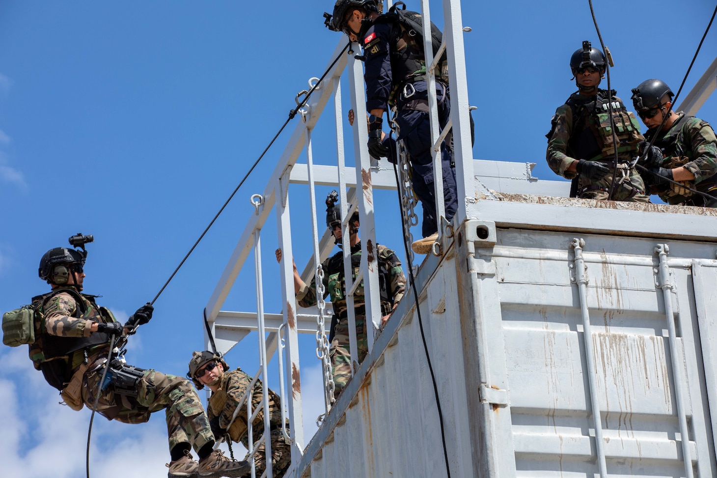 Reserve Sailors Lead Northern Africa Exercise Phoenix Express 2022 ...