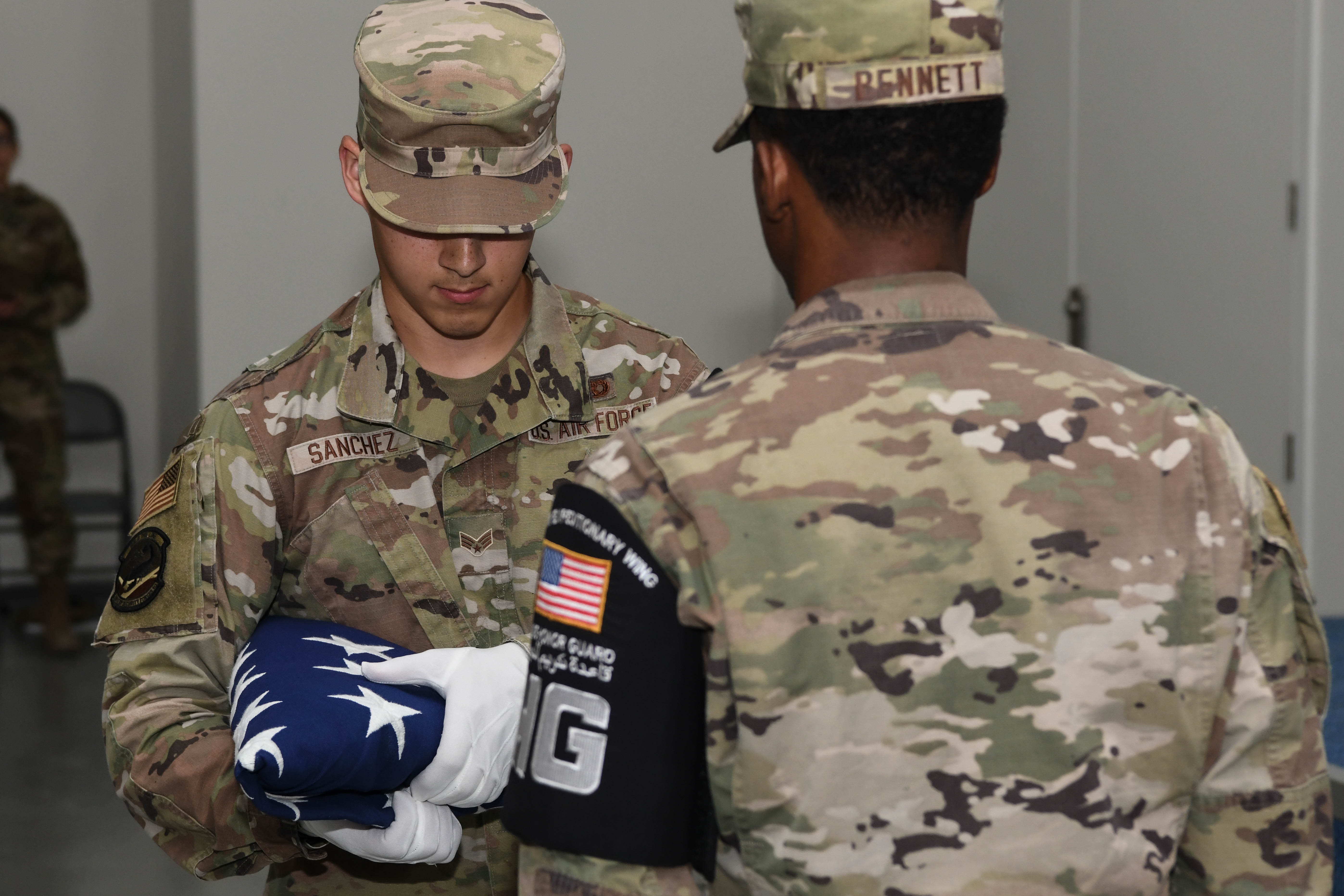 380th AEW honors Defenders and Special Agents during Police Week > U.S ...