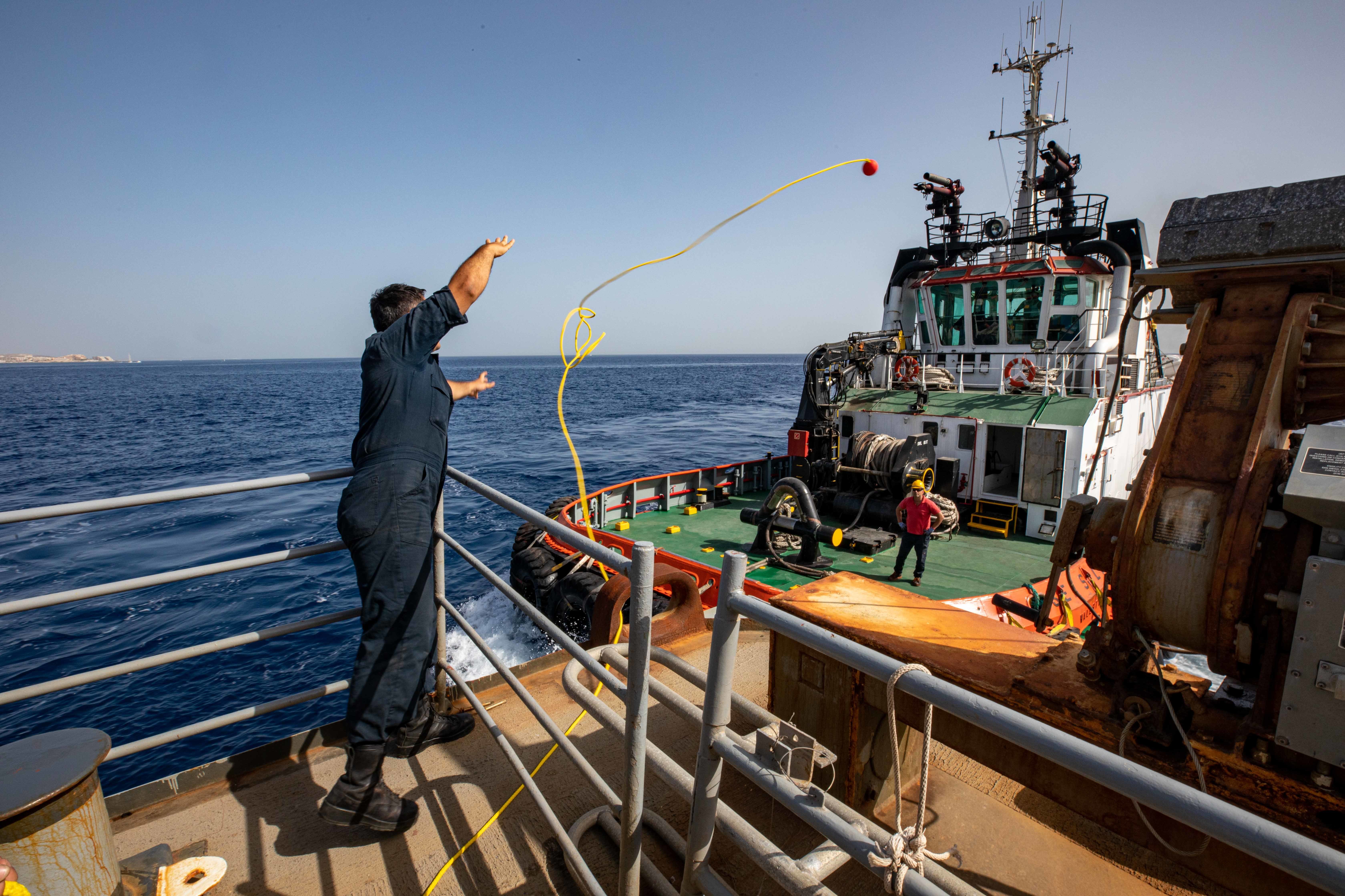 USS San Jacinto (CG 56) arrives in Valletta, Malta > U.S. Naval Forces ...