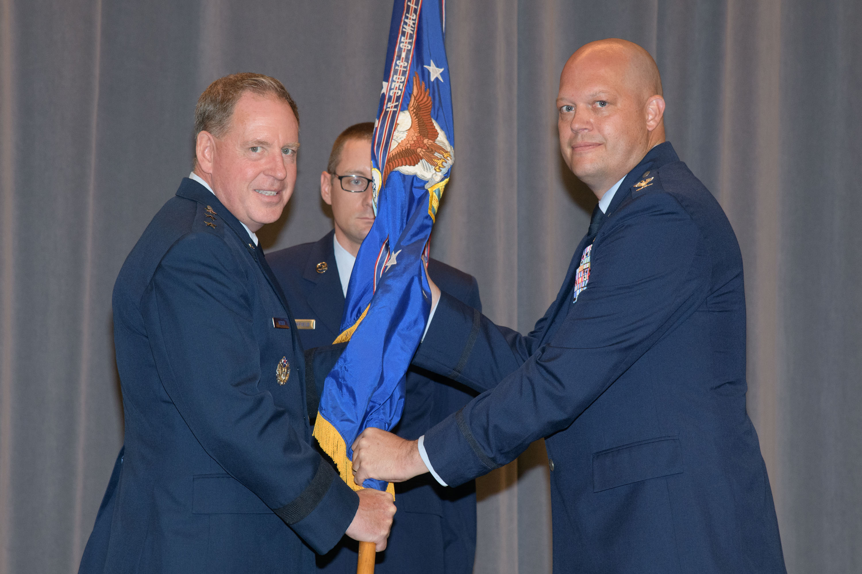 Berry assumes command of ACSC > Maxwell Air Force Base > Display