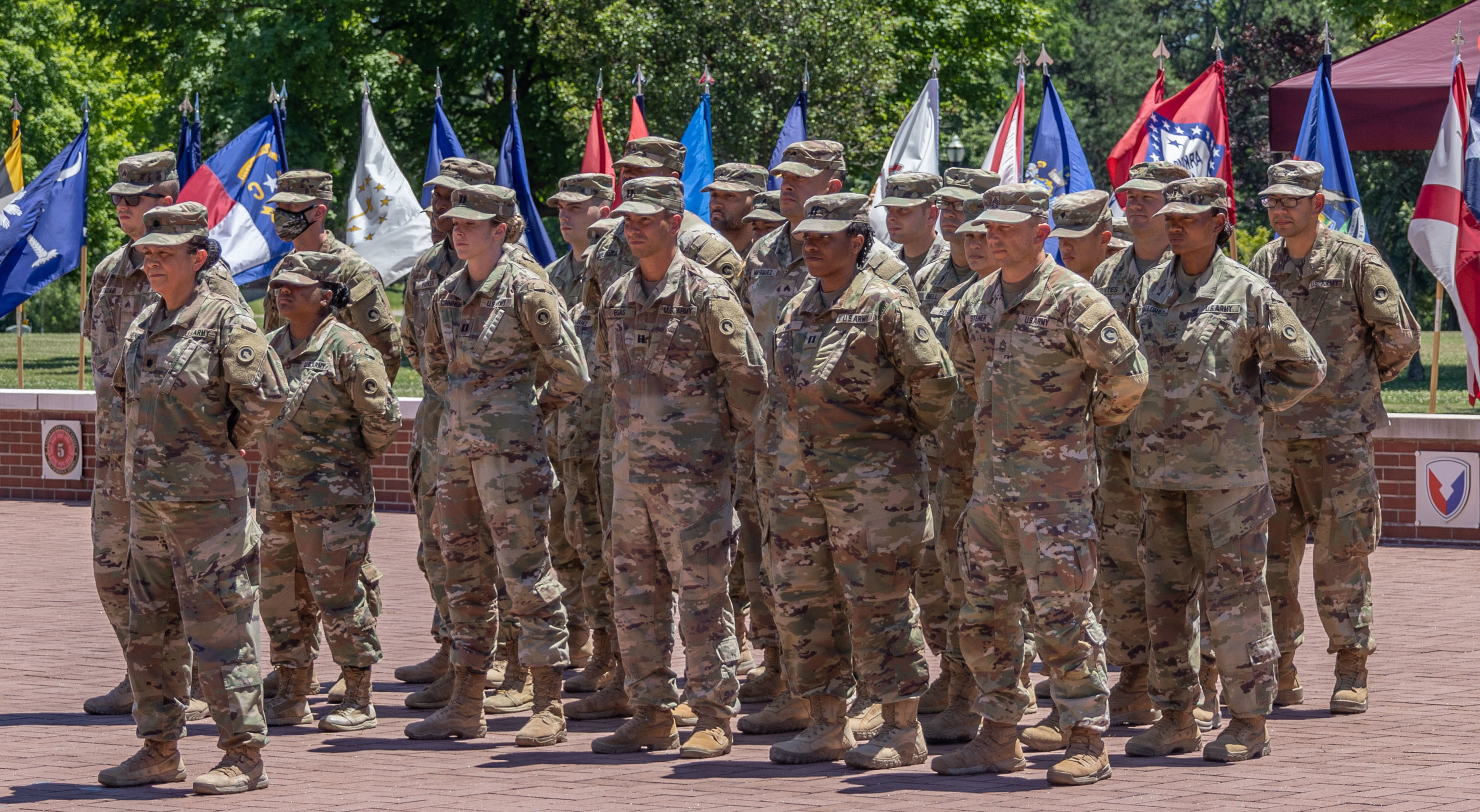 1st TSC Soldiers return from deployment > 1st Theater Sustainment ...