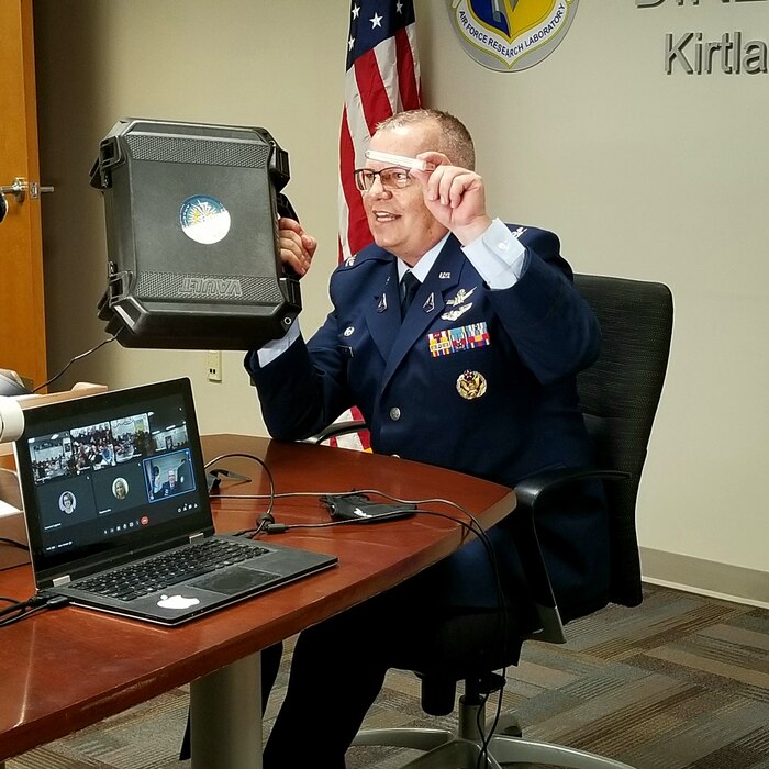 AFRL Space leader commends team, transitions to new role > 505th ...