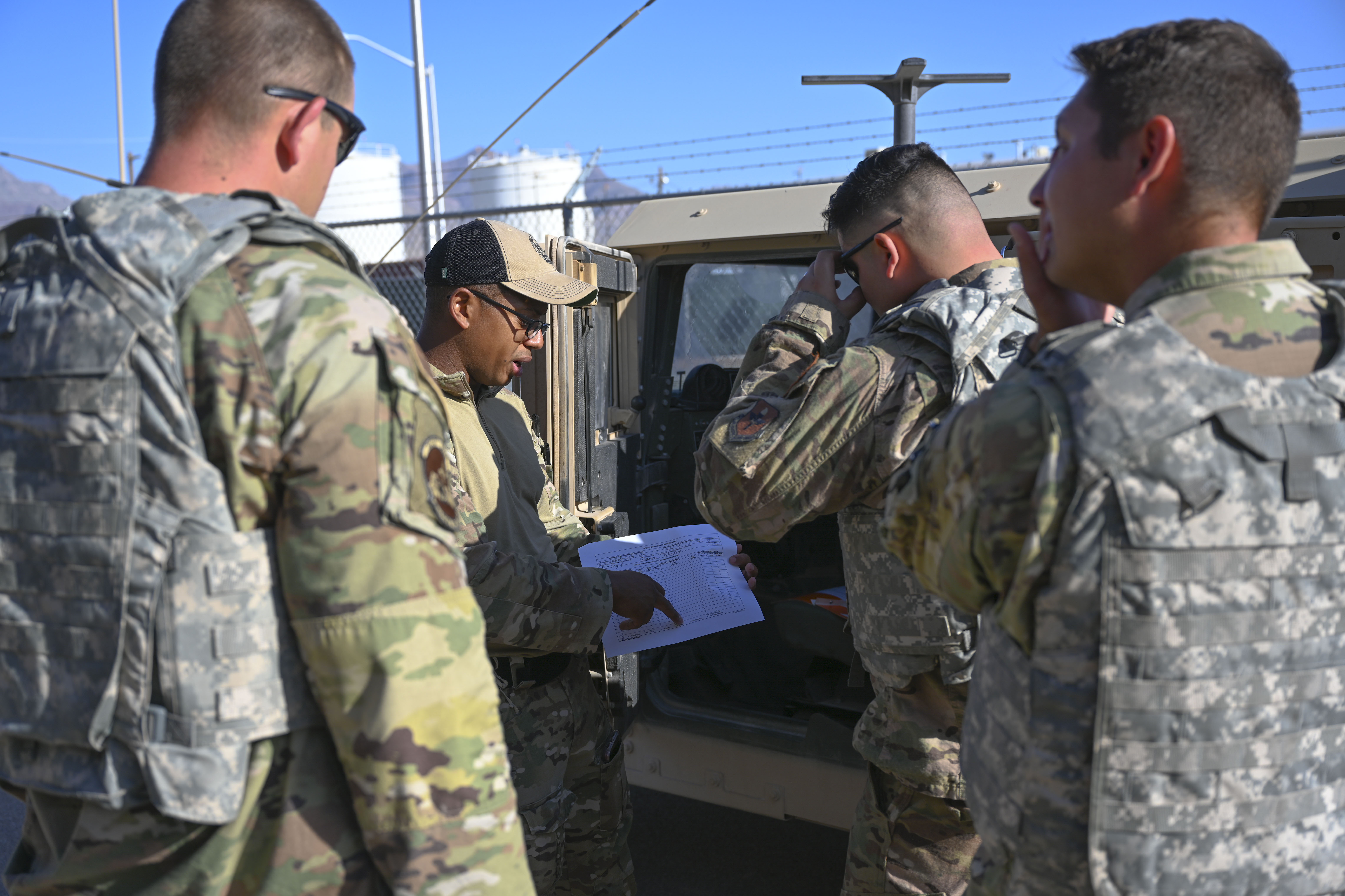 49th CES Airmen preform Prime BEEF training