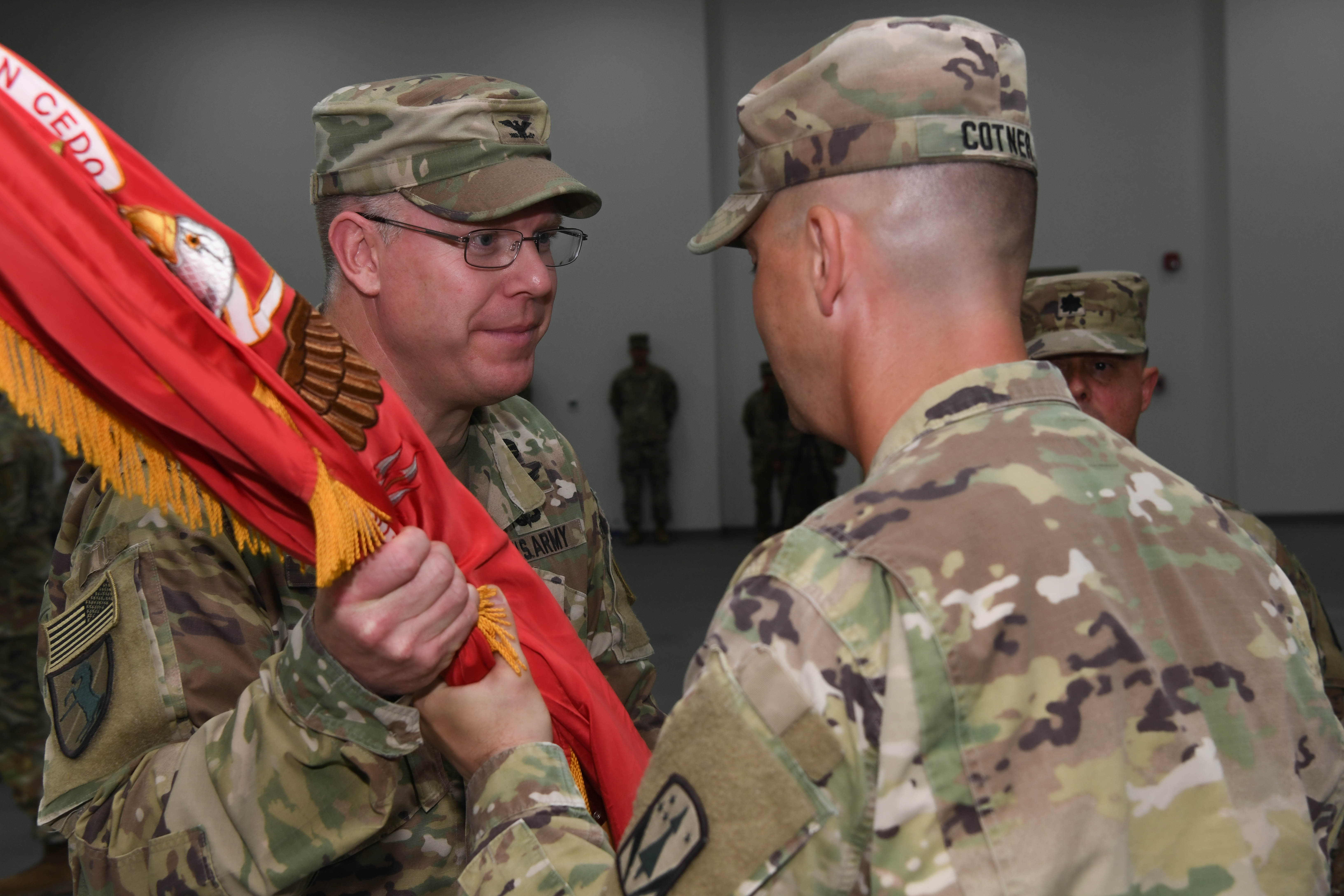 4-3 ADA Changes Commanders at ADAB