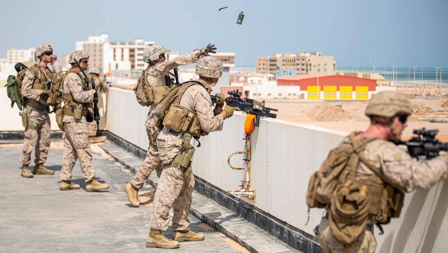 AT SEA, FROM THE SEA, AND ASHORE