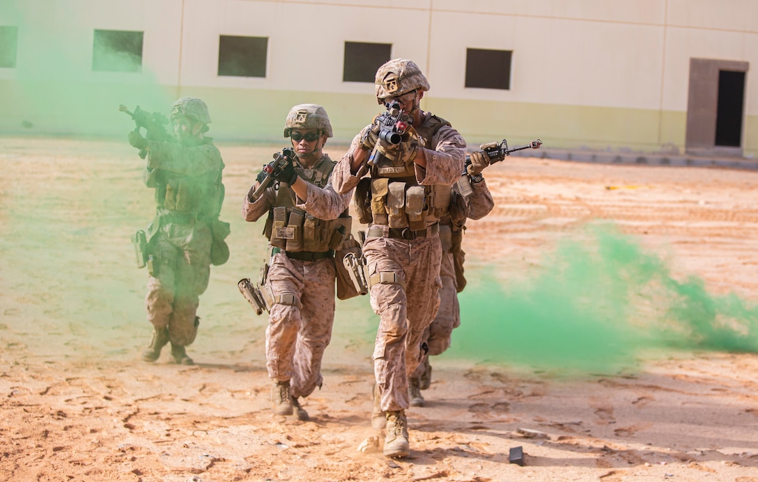 Iron Defender Platoon Level Unilateral Training