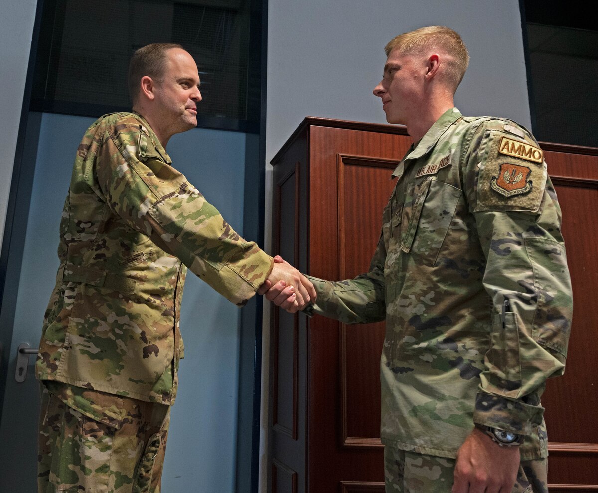 Airlifter of the Month: going above and beyond > Ramstein Air Base ...