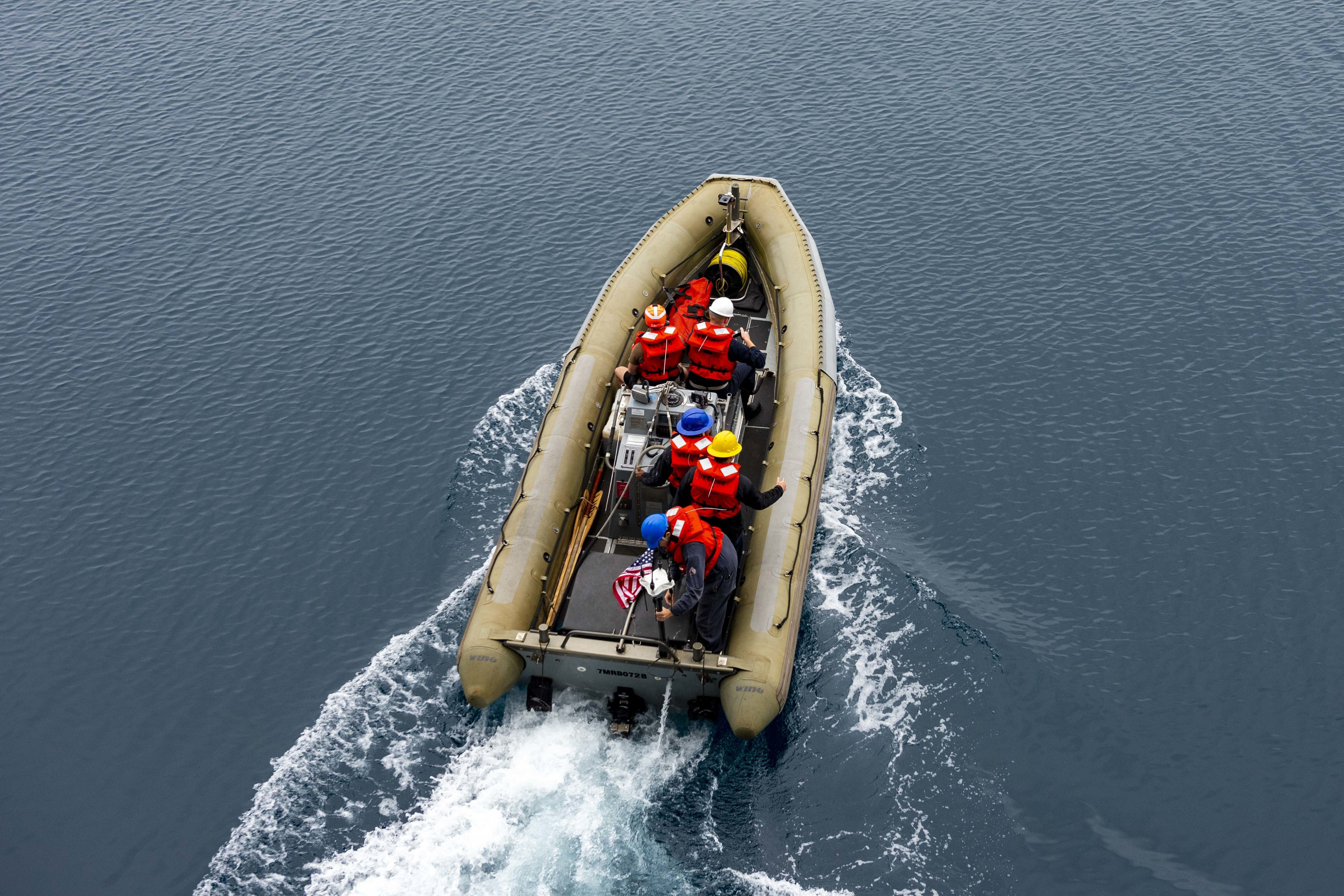 Small Boat Ops | U.S. Department of War