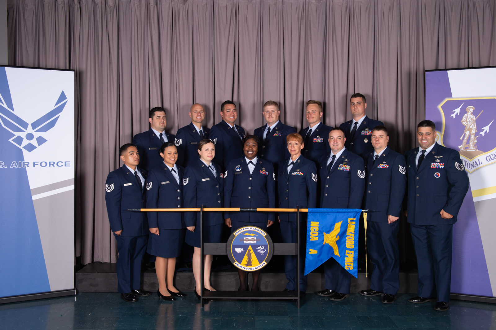 NCO Academy flight photo