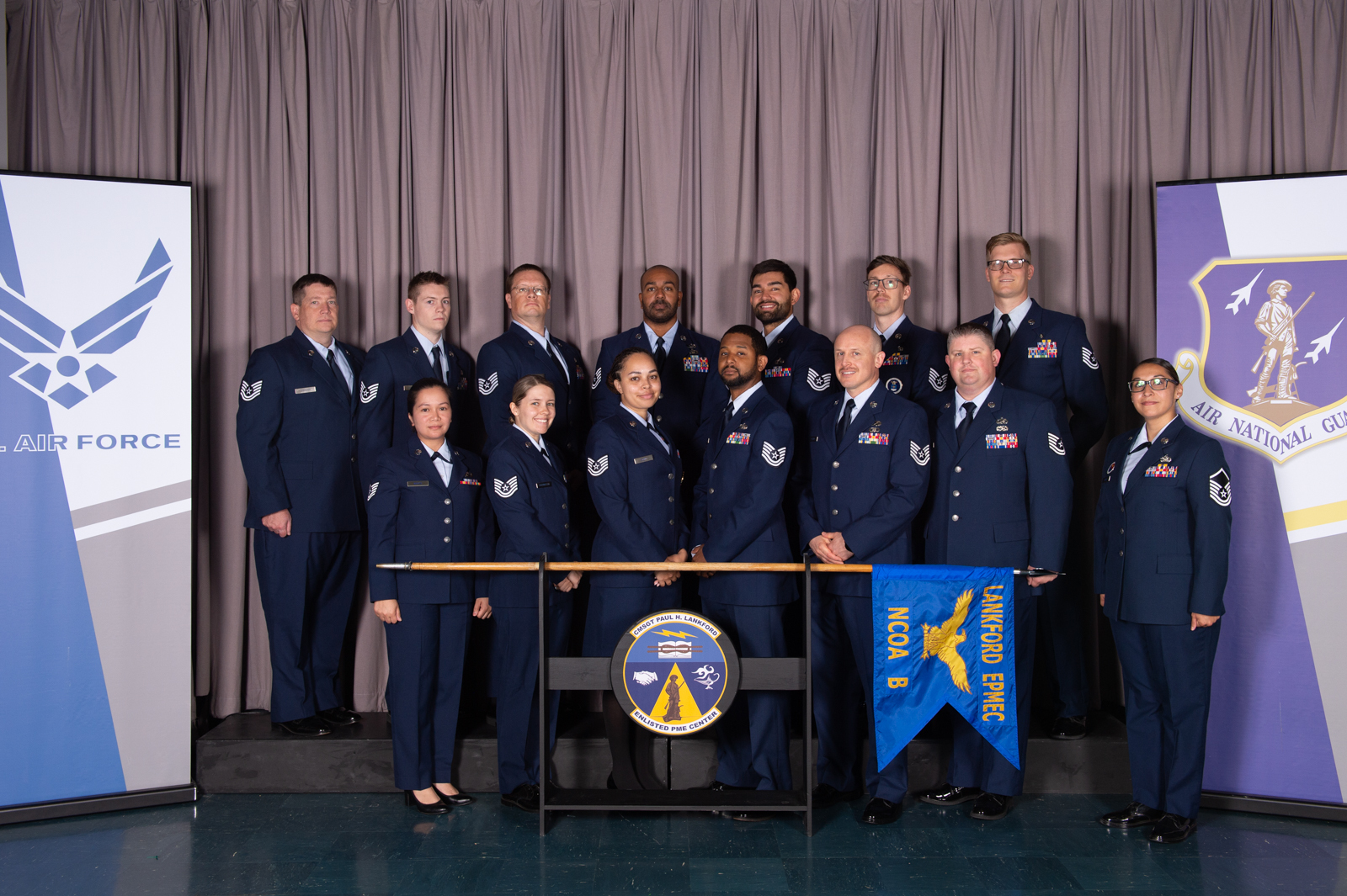 NCO Academy flight photo