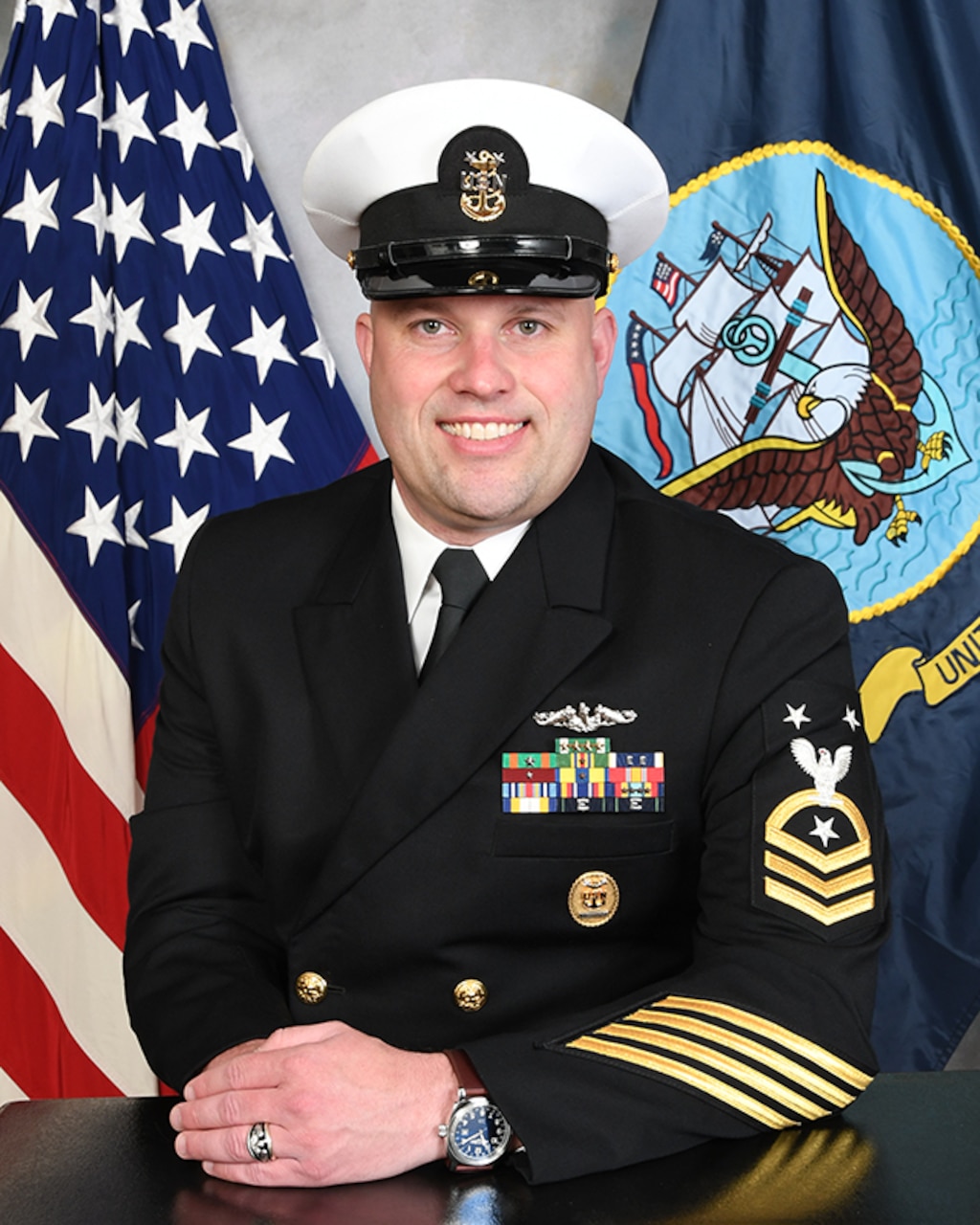 Command Master Chief Shares Education Journey, Encourages Sailors to ...