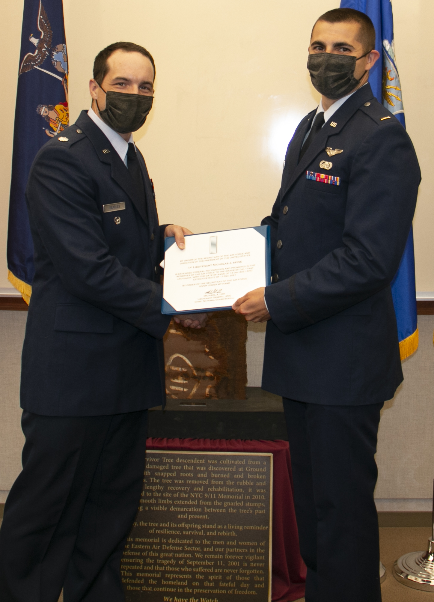 Four Airmen promoted at EADS > Eastern Air Defense Sector > Article Display