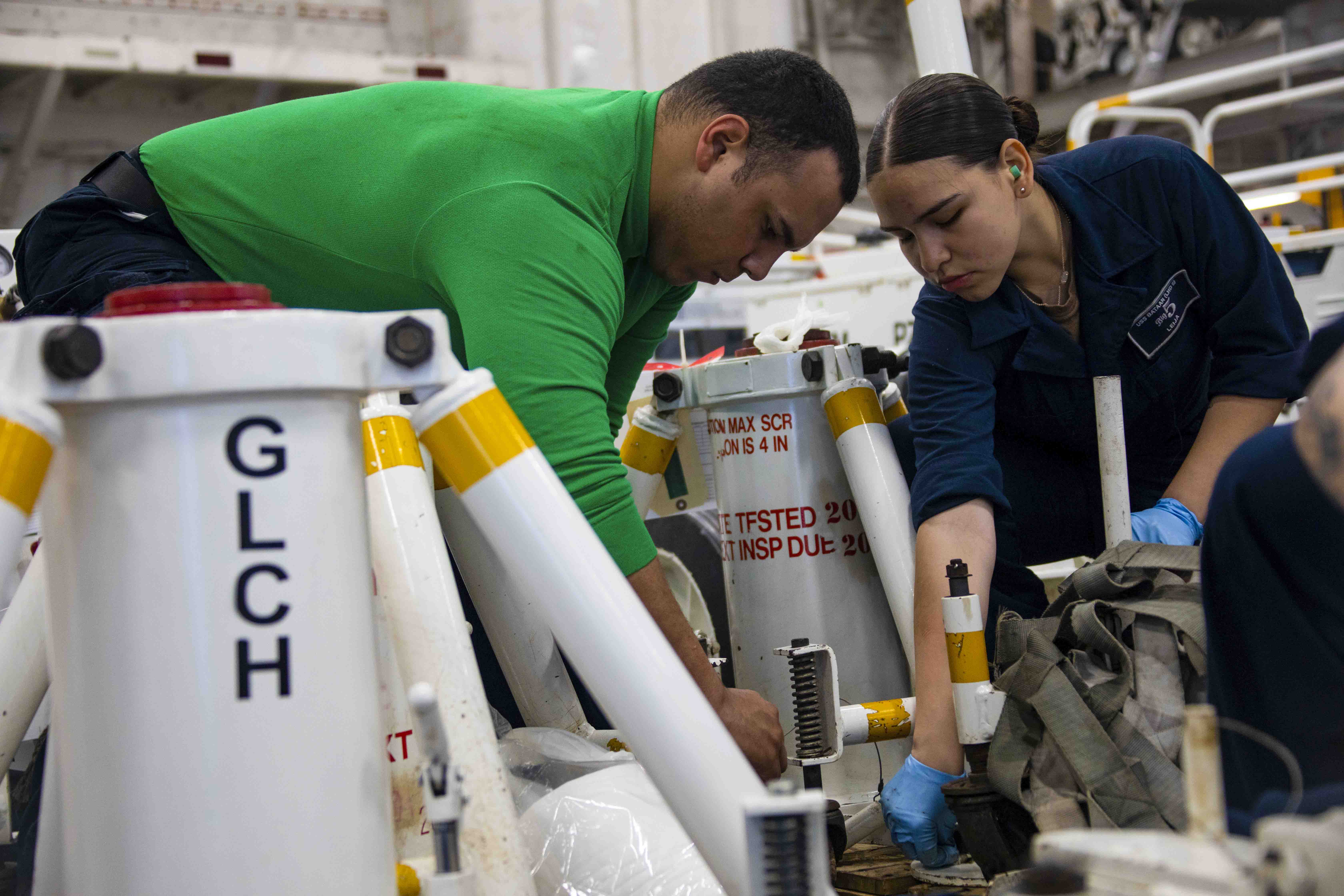 Maintenance Team | U.S. Department of War
