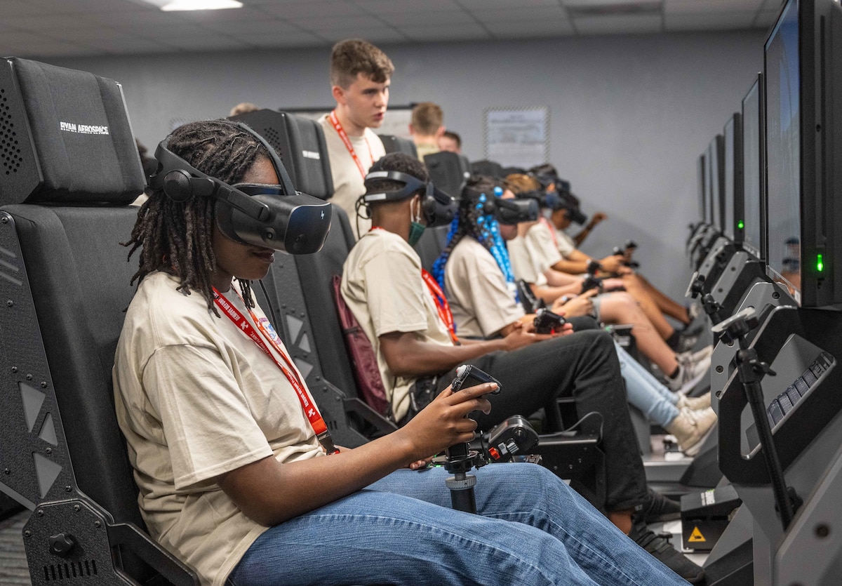 99th, 559th Flying Training Squadrons host San Antonio ACE Academy ...