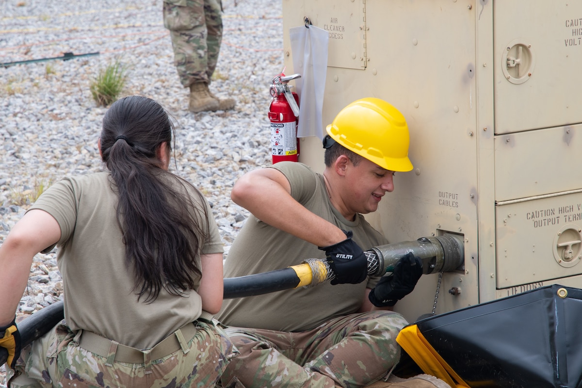 Exercise BUMBU 22: The 254th Combat Communications Group puts their ...