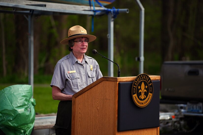 Introducing Louisville District’s first ever River Ranger: Lisa Freeman ...