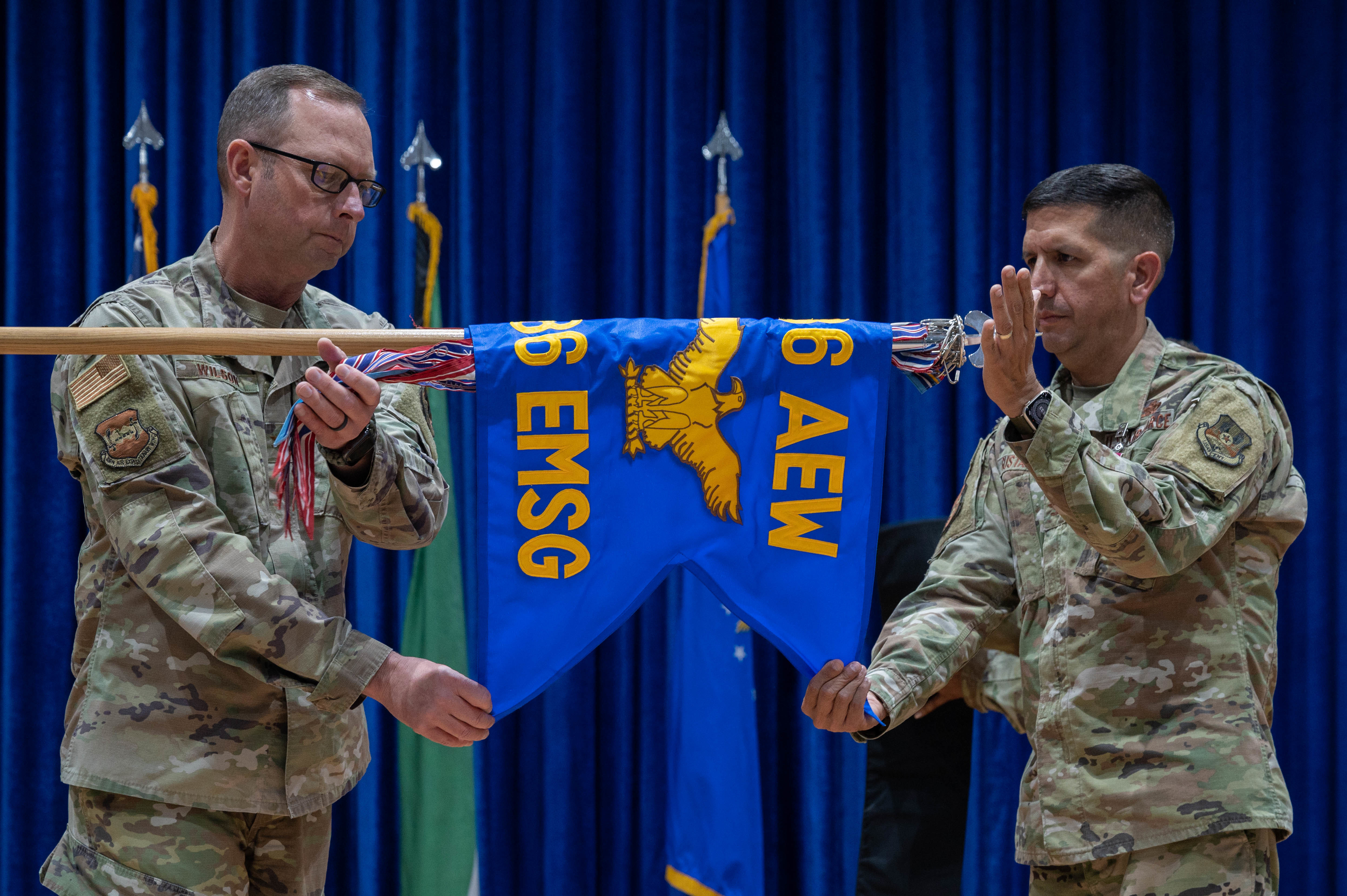 386th Expeditionary Mission Support Group inactivates > U.S. Air Forces ...