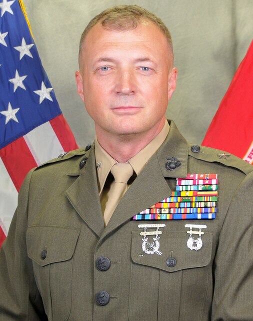 Brig. Gen. Matthew S. Reid > 5th Marine Expeditionary Brigade > Leaders ...
