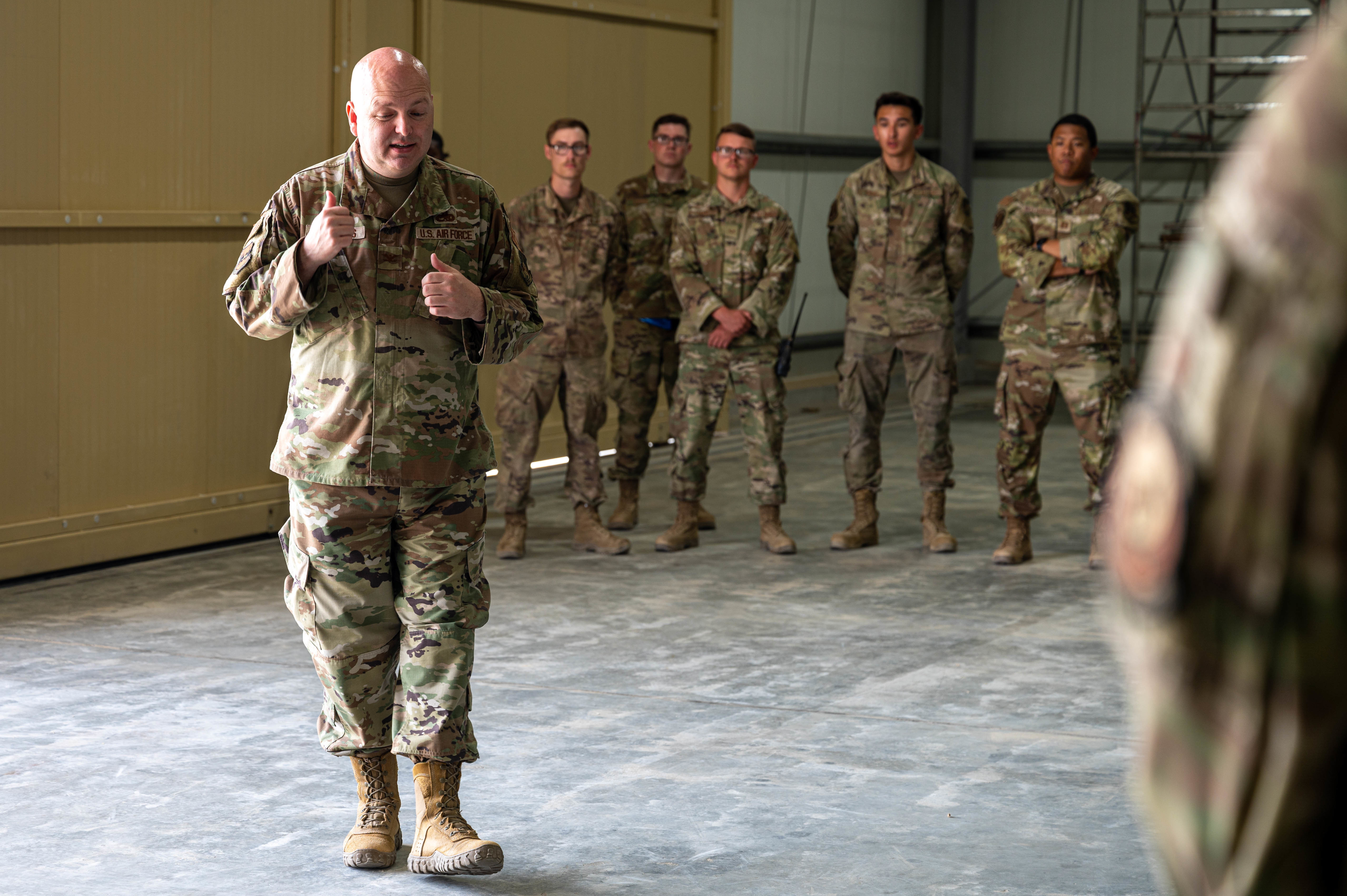Aircraft shelters innovate to become more enduring > U.S. Air Forces ...