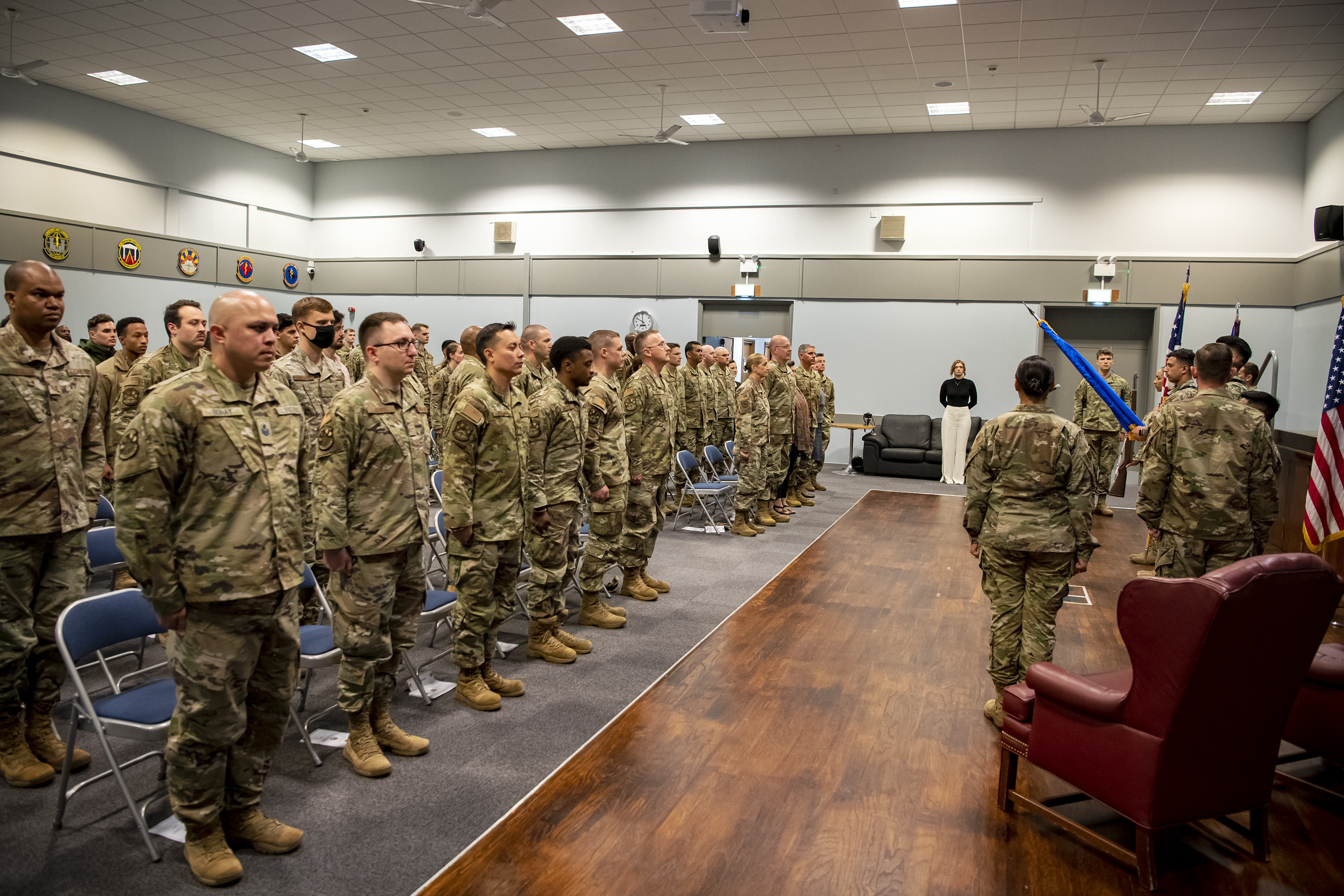 422d CS Assumption of Command > 501st Combat Support Wing > Article Display