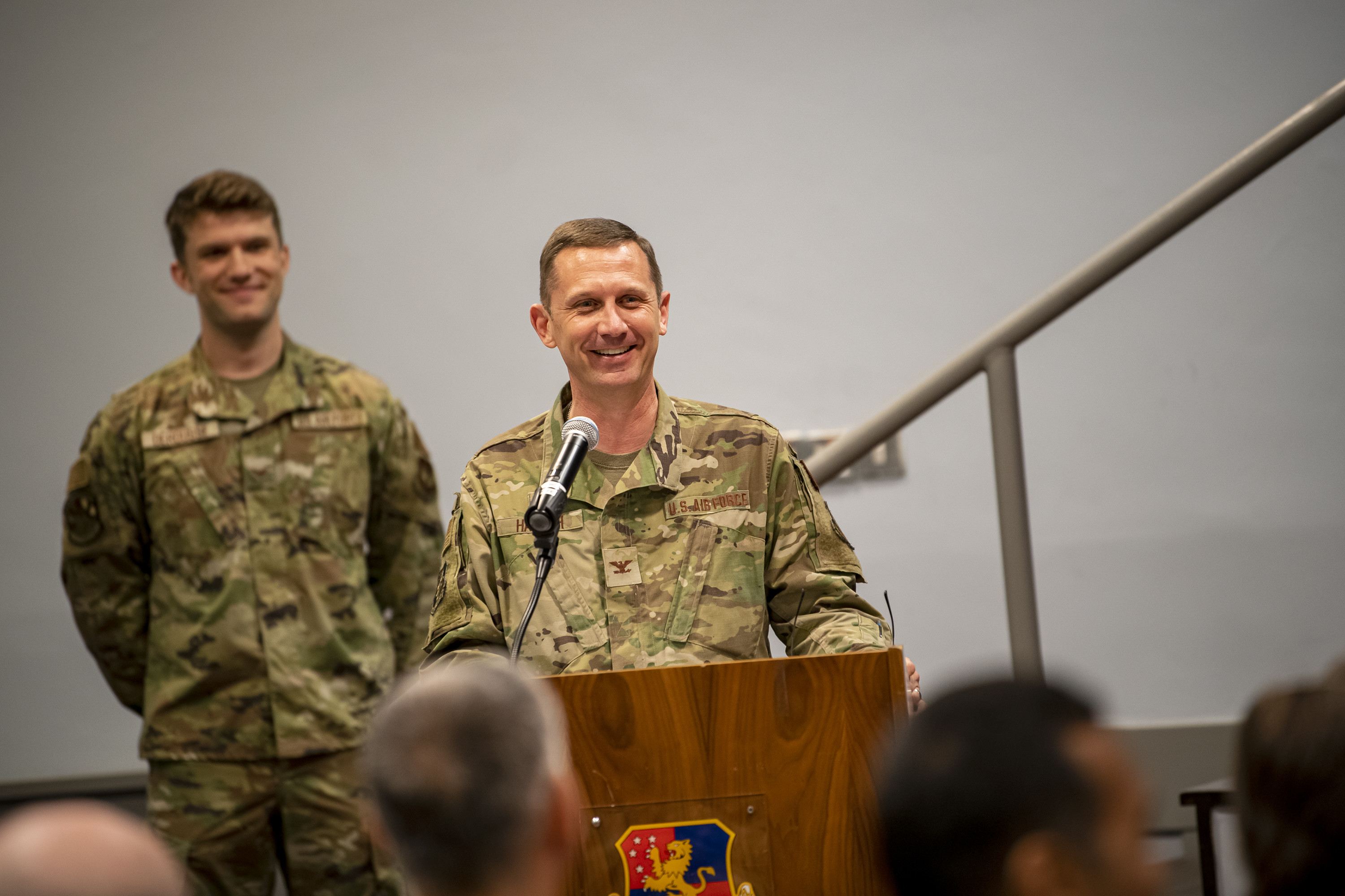 422d CS Assumption of Command > 501st Combat Support Wing > Article Display