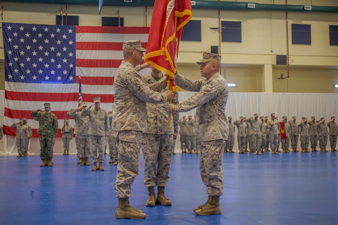 Naval Amphibious Force, Task Force 51/5th Marine Expeditionary Brigade ...