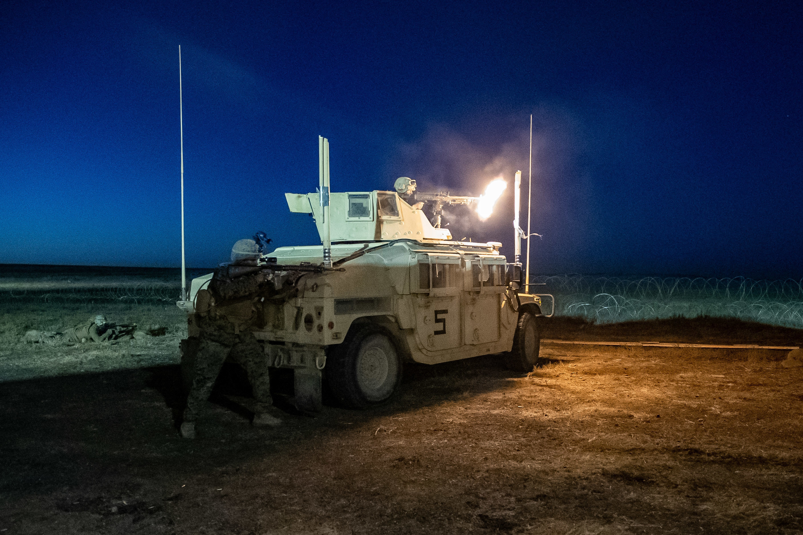 Simulated Fire | U.S. Department of War