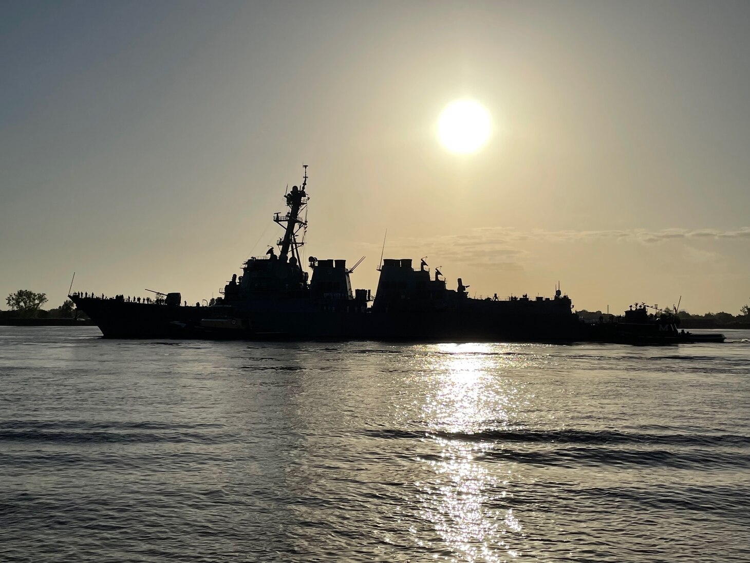 USS Lassen Sets Example for Self-Sufficiency at Sea > Commander, Naval ...