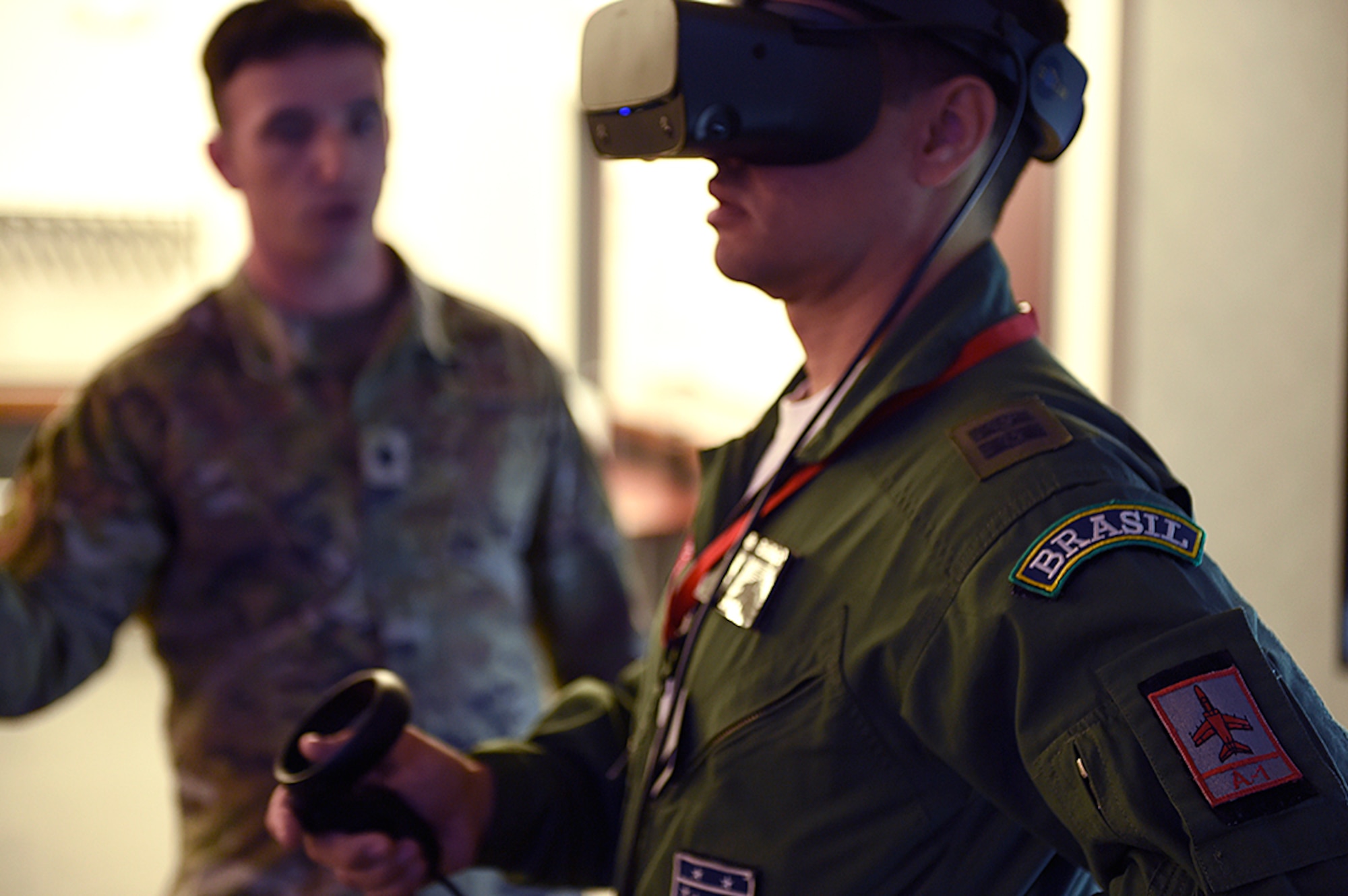 Brazilian Air Force visits AFRL Information Directorate > One AFRL ...