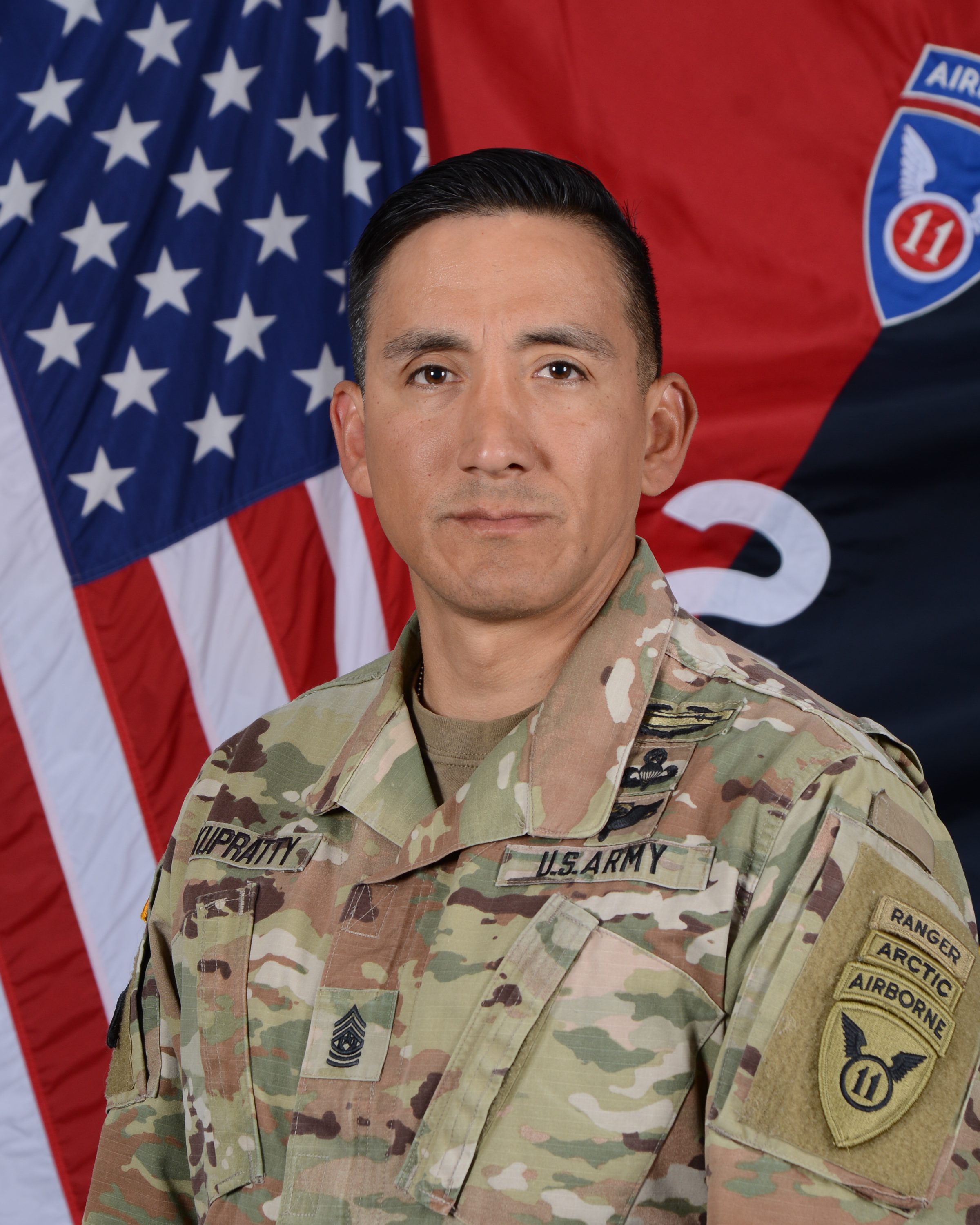 Command Sergeant Major Flag