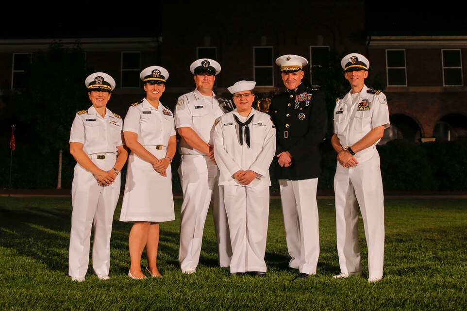 Sea Cadets Visit Marine Corps’ Oldest Post > Marine Corps Recruiting ...