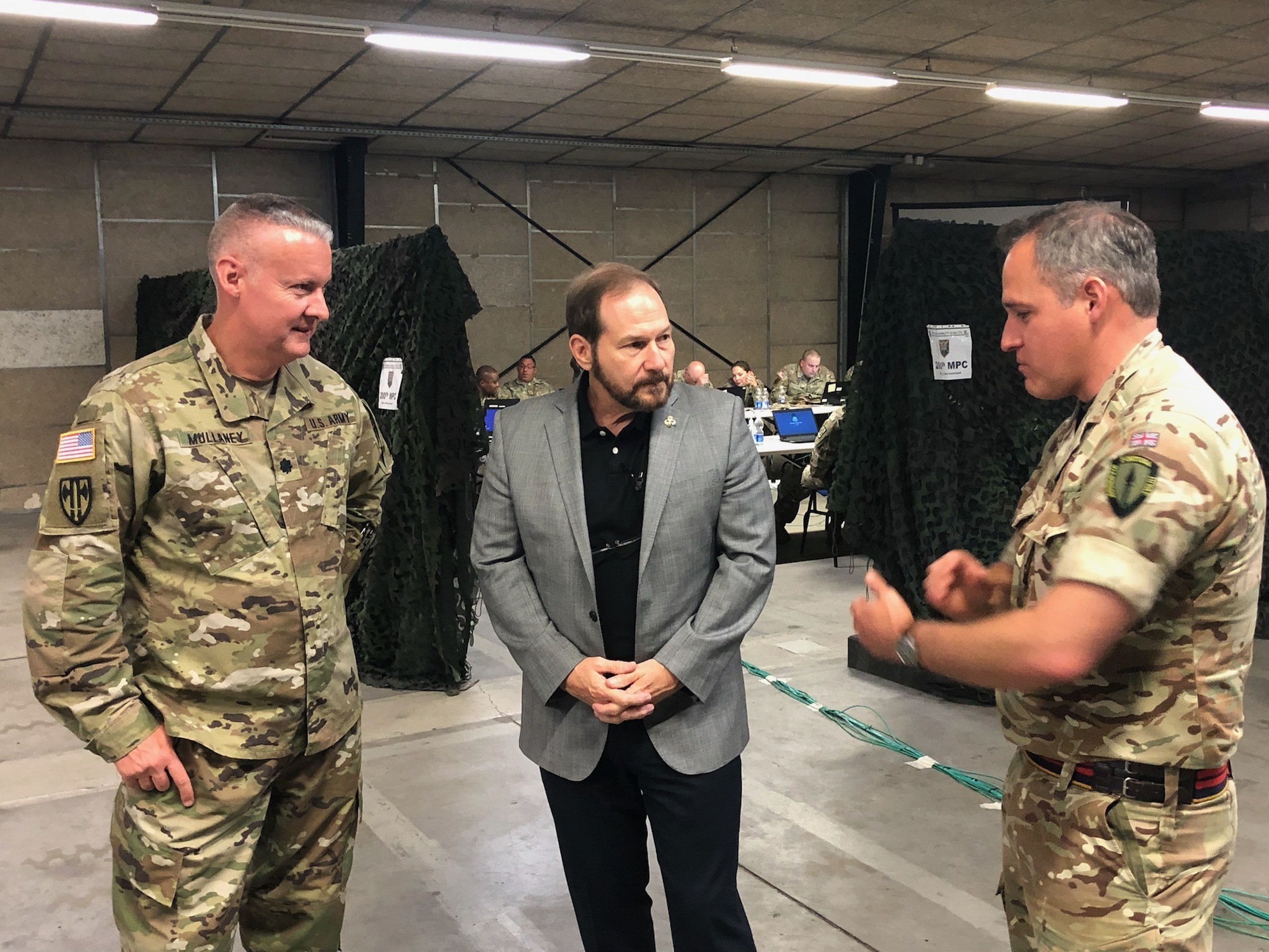 General support and detainee operations no longer afterthoughts > U.S ...