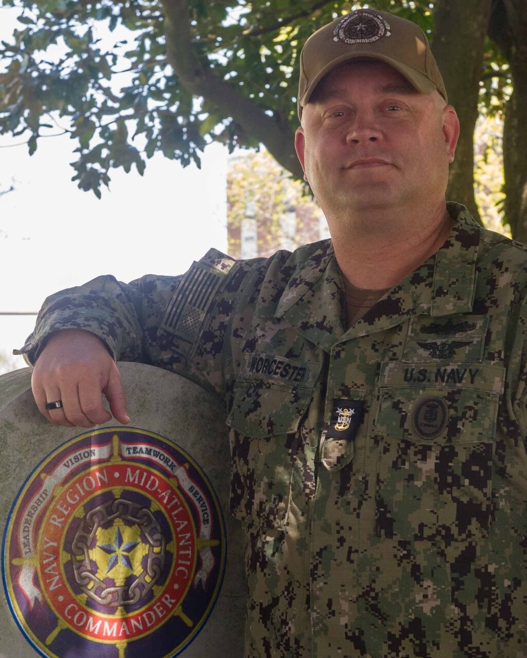 CMDCM > Commander, Navy Region Mid-Atlantic > Bio Detail