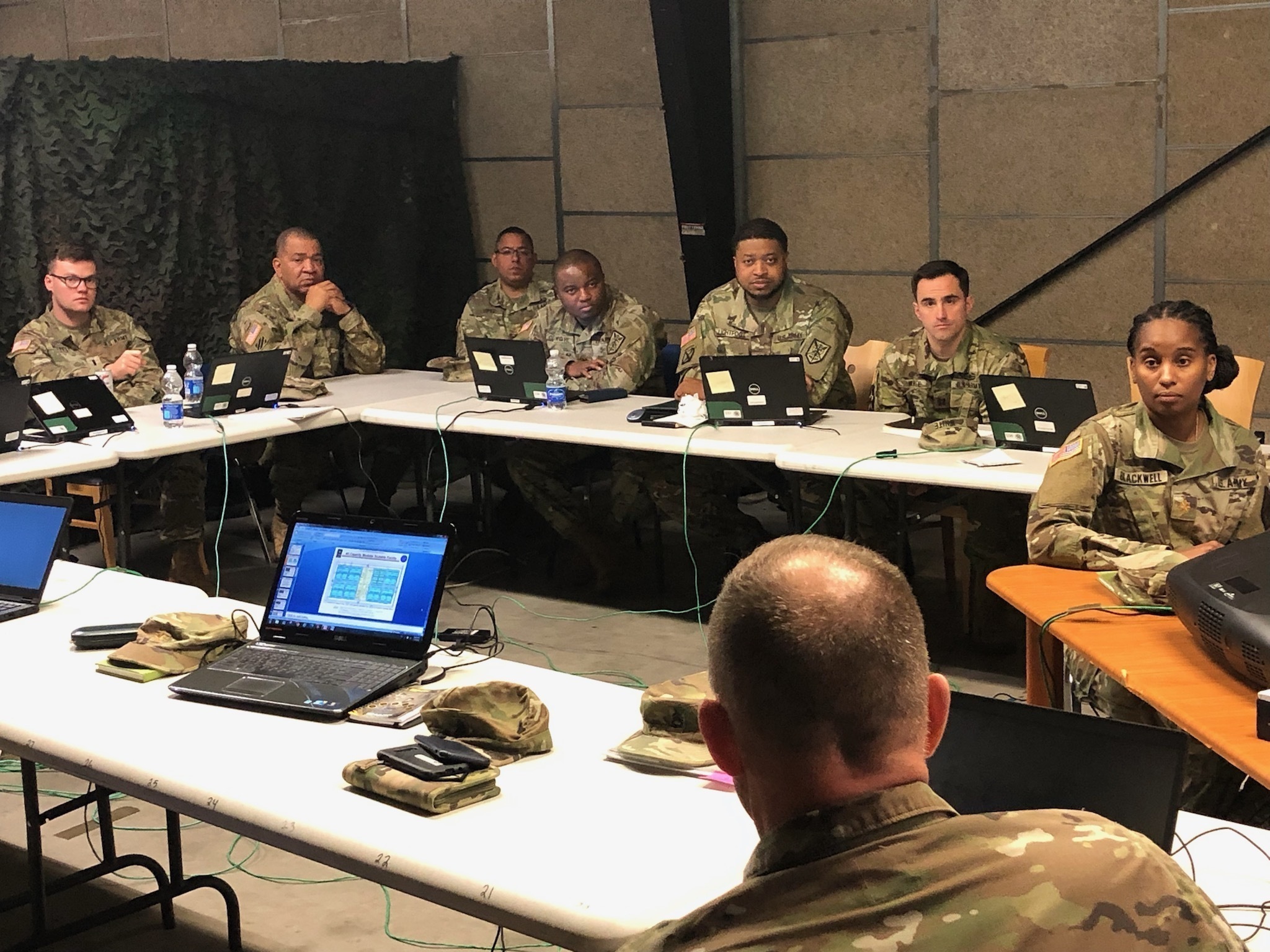 General support and detainee operations no longer afterthoughts > U.S ...