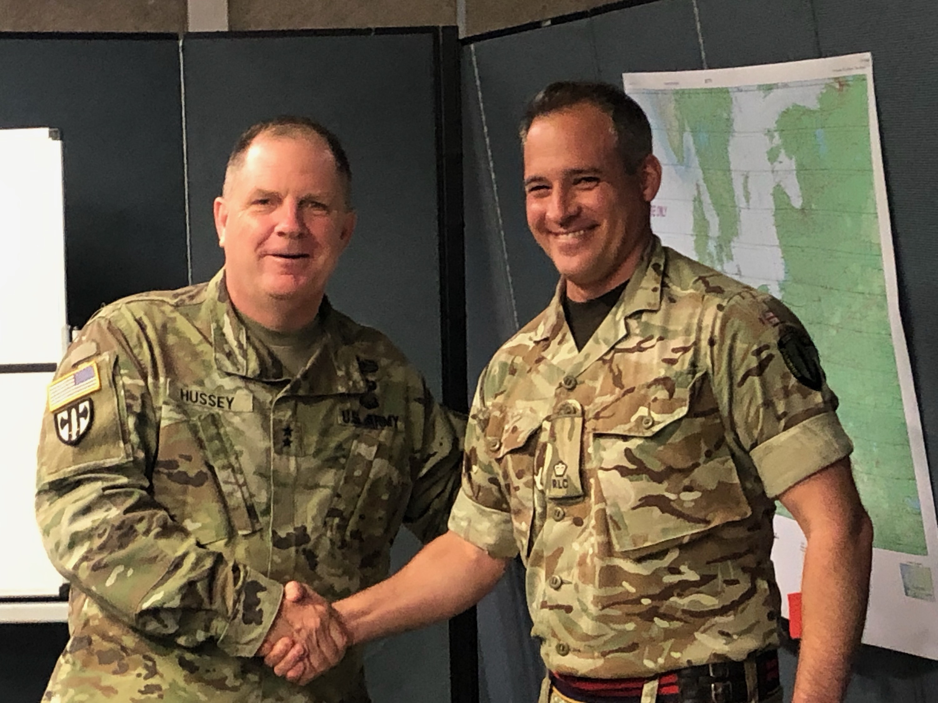 General support and detainee operations no longer afterthoughts > U.S ...