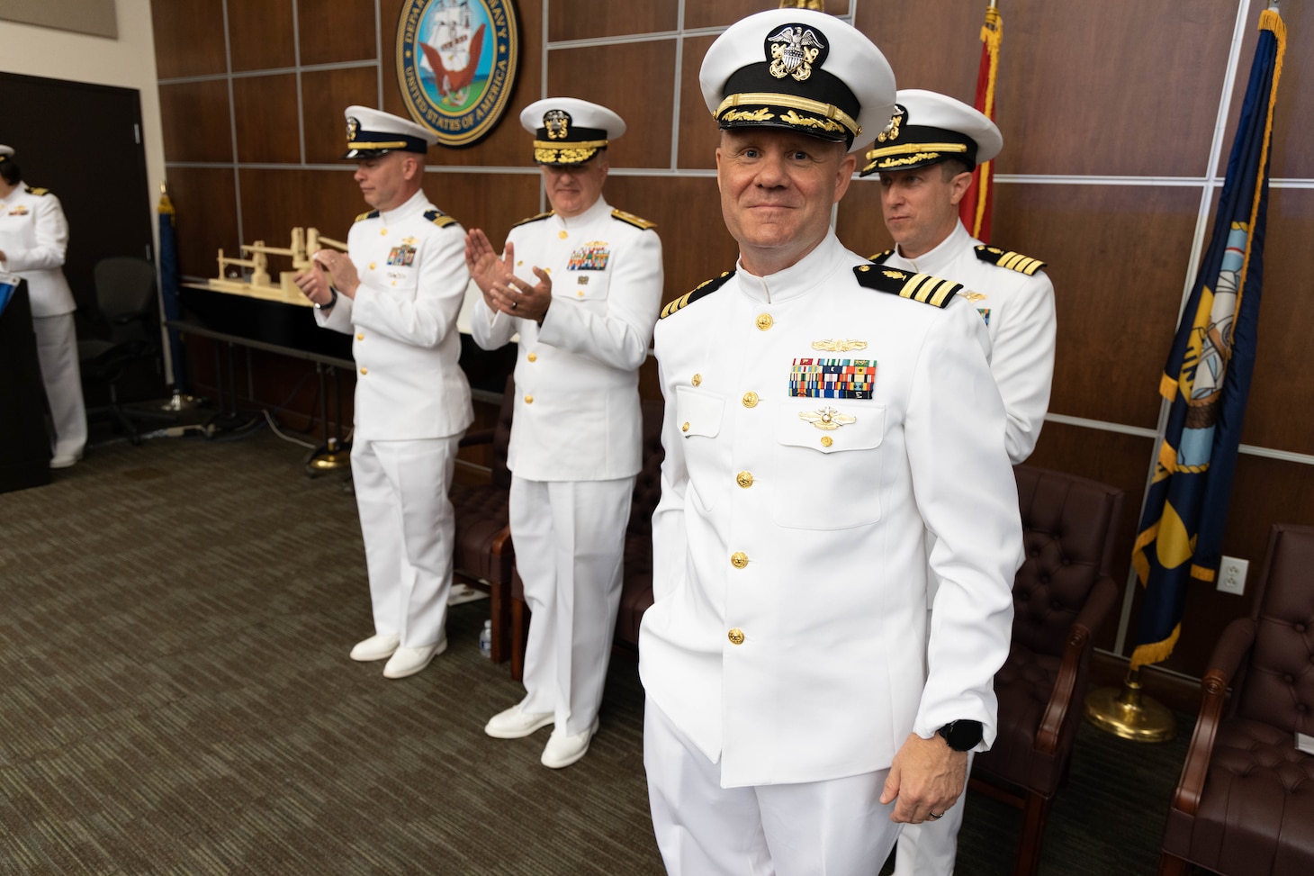 NMRLC Makes History with Echelon Elevation Ceremony > Navy Medicine > News