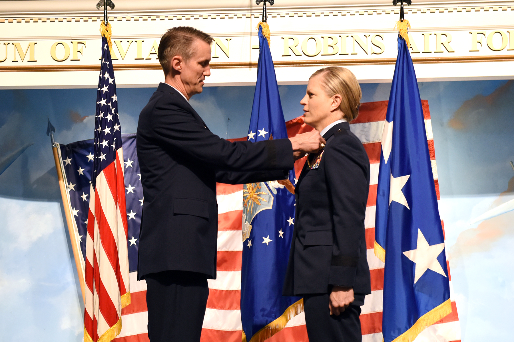 Warner Robins Air Logistics Complex Change of Command > Hill Air Force ...