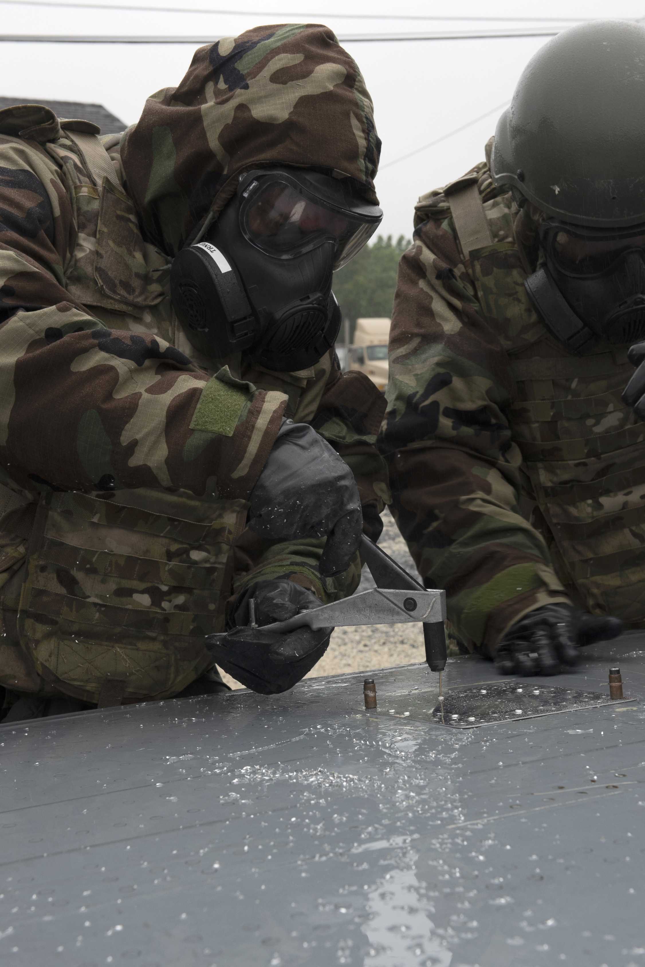 193rd SOW maintainers test experimental battlefield concepts ...