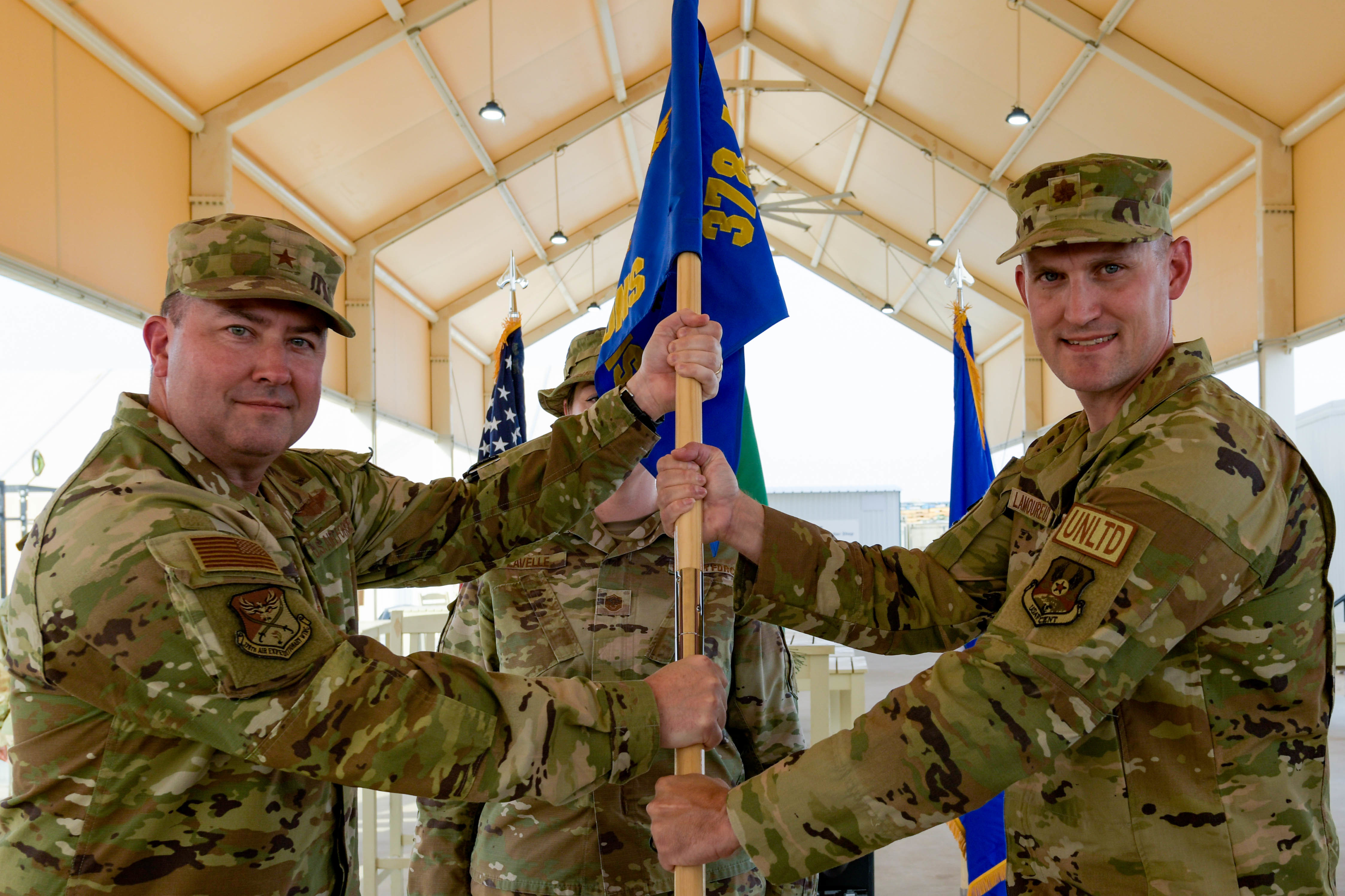 378th ECONS receives new commander > U.S. Air Forces Central > 378th ...