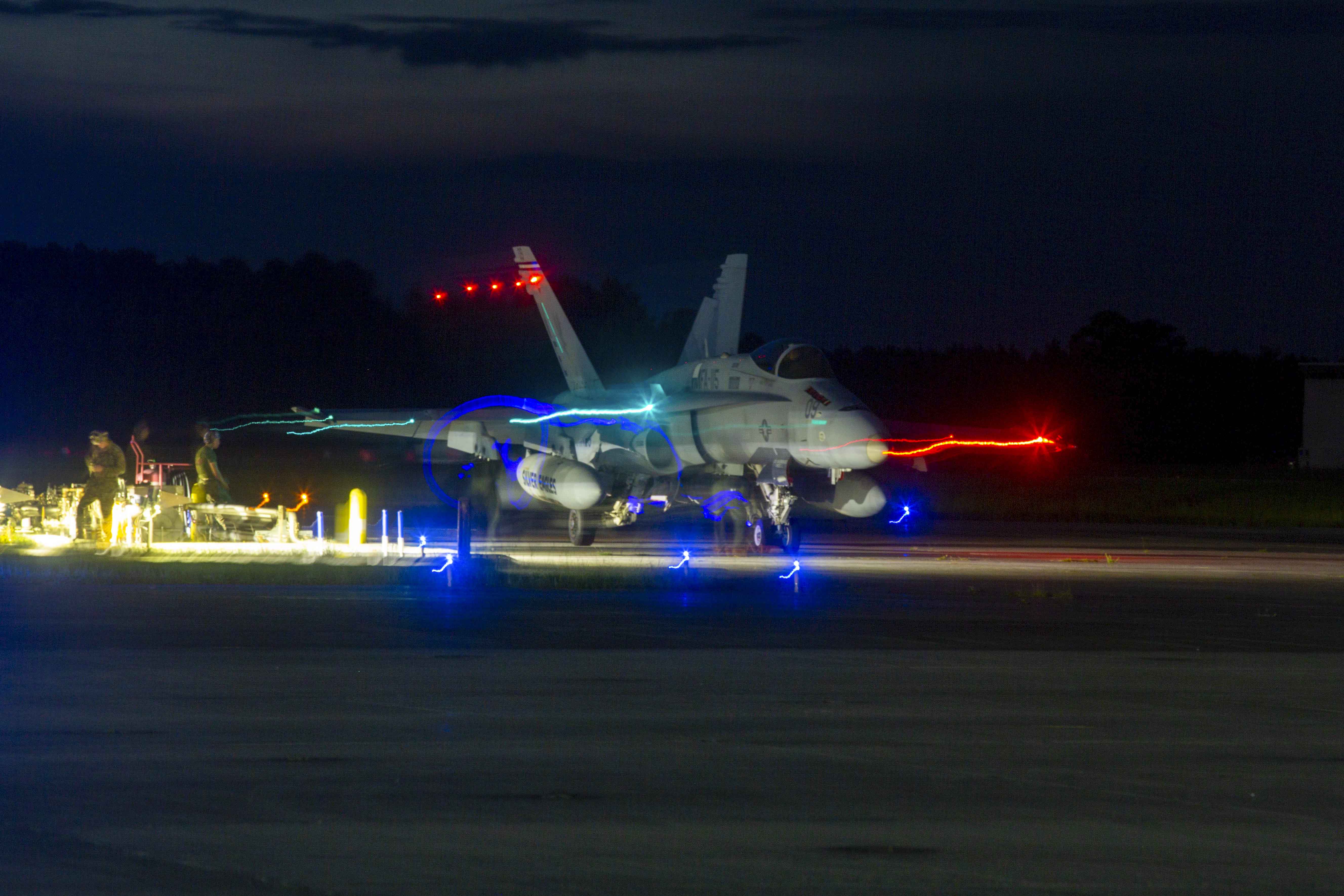 Runway Lights | U.S. Department of War