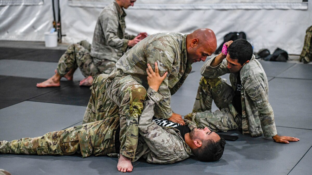 378th ESFS Defenders participate in Task Force Hurricane combative ...